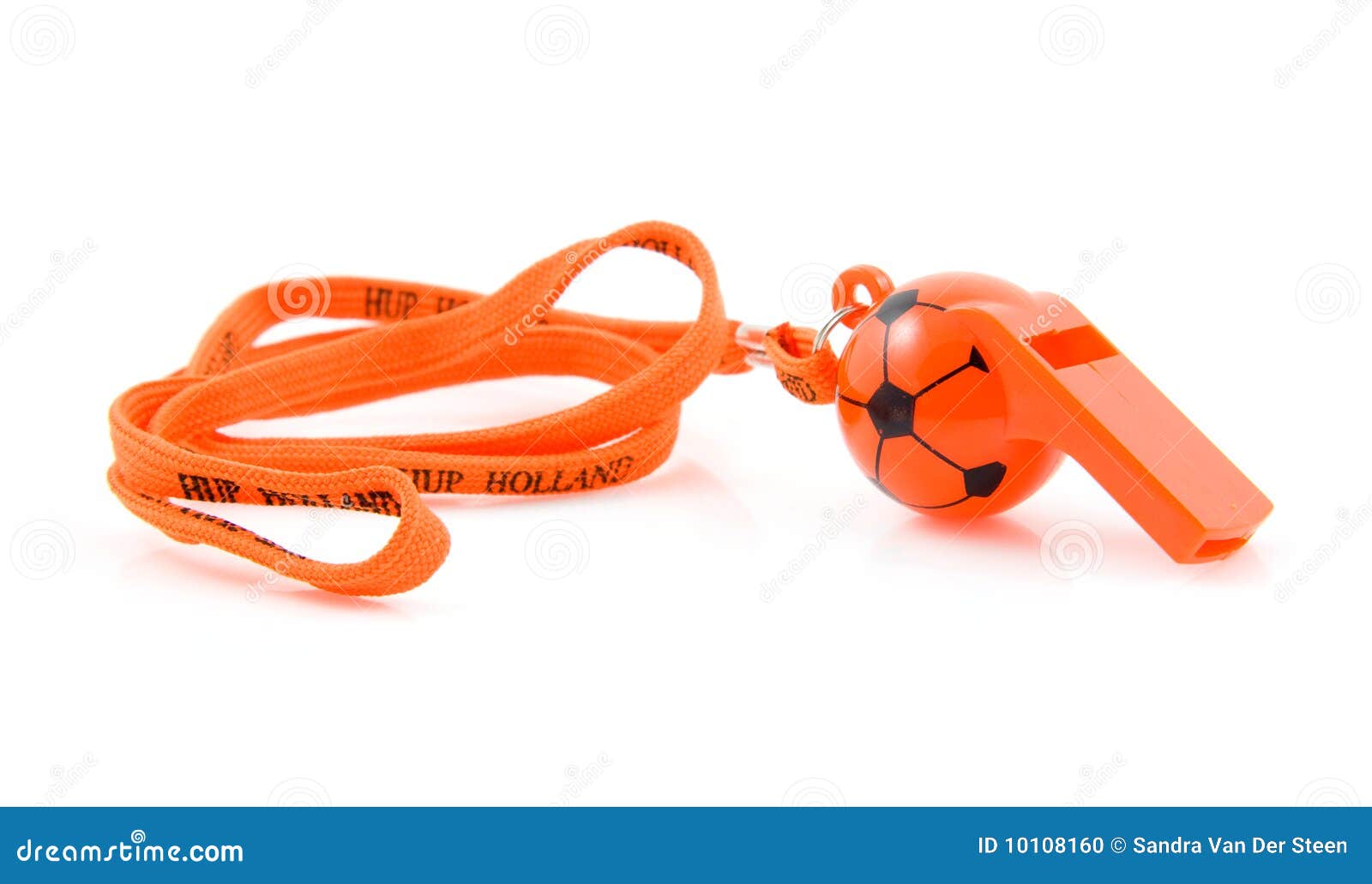 Orange Flute in Shape of Soccer Ball Stock Photo - Image of background ...