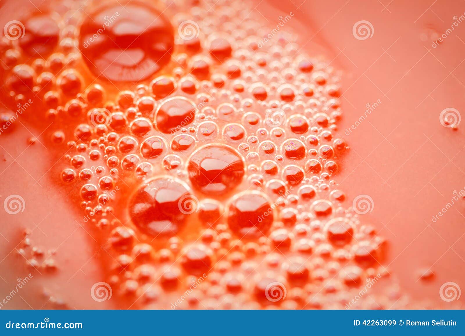 Orange Foam Texture in the Photo Stock Image - Image of soap, concepts ...