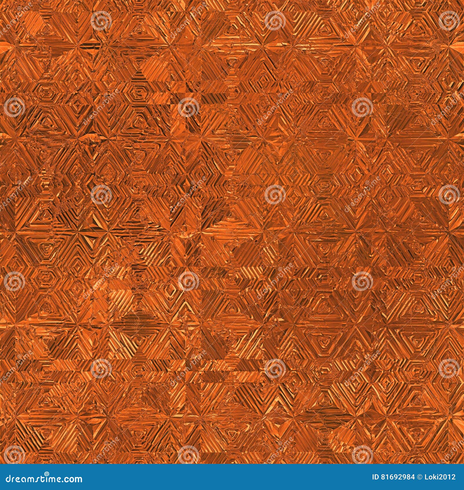 Orange Foil Seamless and Tileable Background Texture. Stock Photo ...