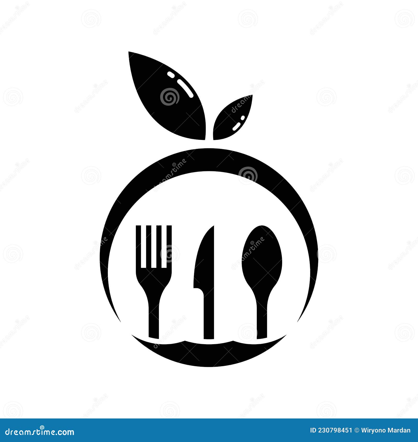 Orange Food Vector Logo Icon Design Stock Vector - Illustration of ...