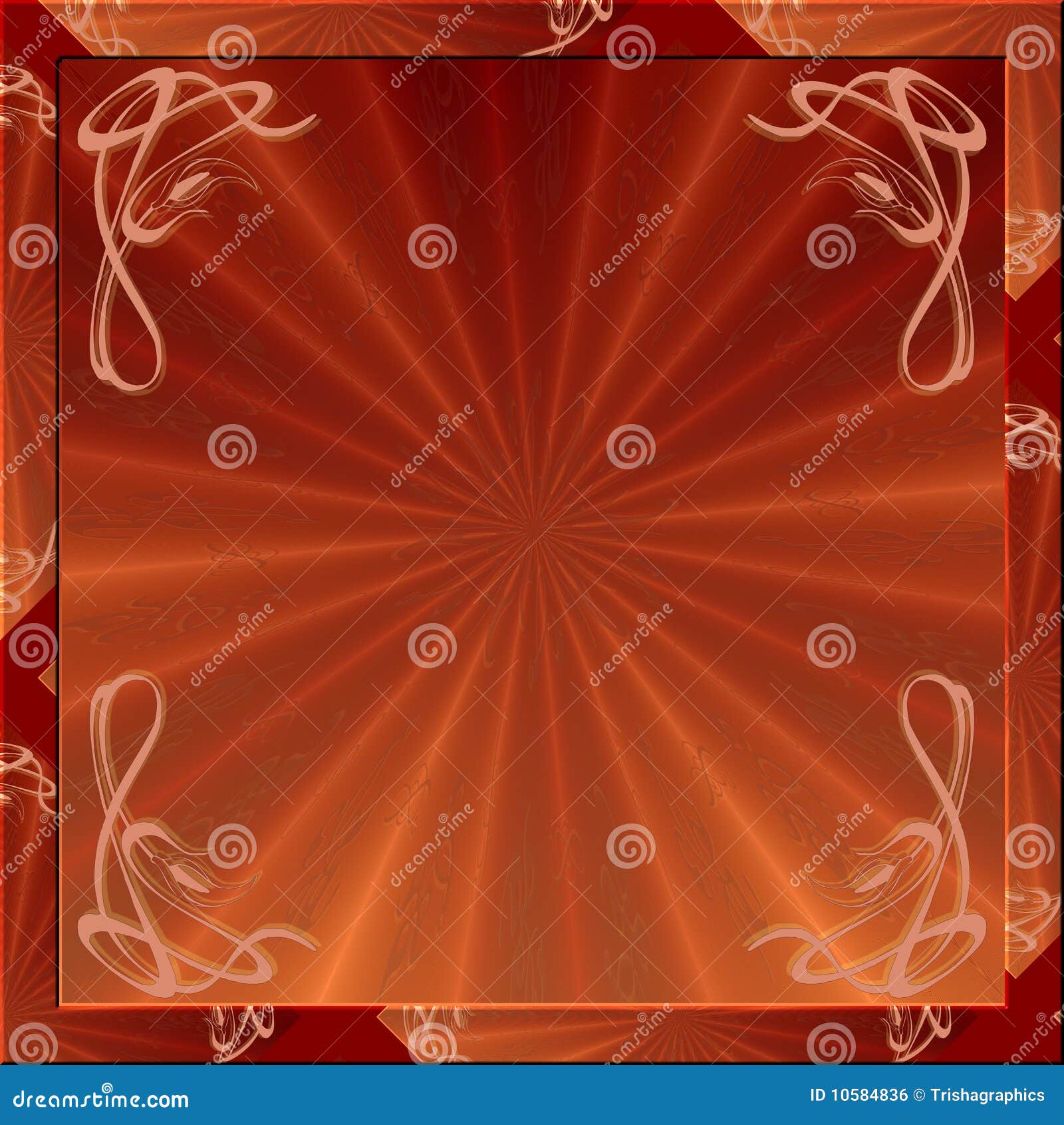 Orange frame stock illustration. Illustration of circle - 10584836