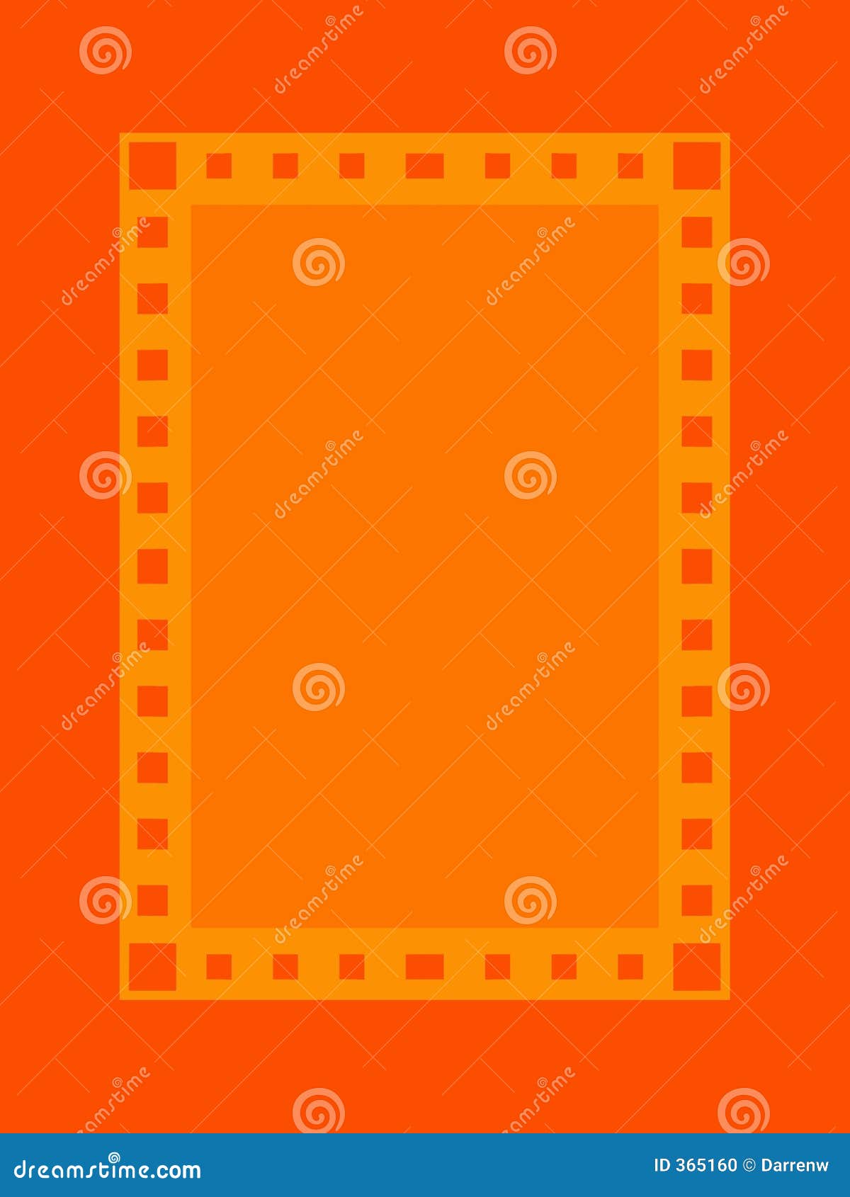 Orange frame stock illustration. Illustration of framing - 365160