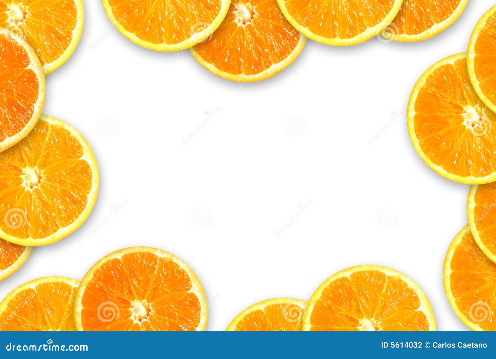 Orange Frame stock photo. Image of background, lime, falling - 5614032