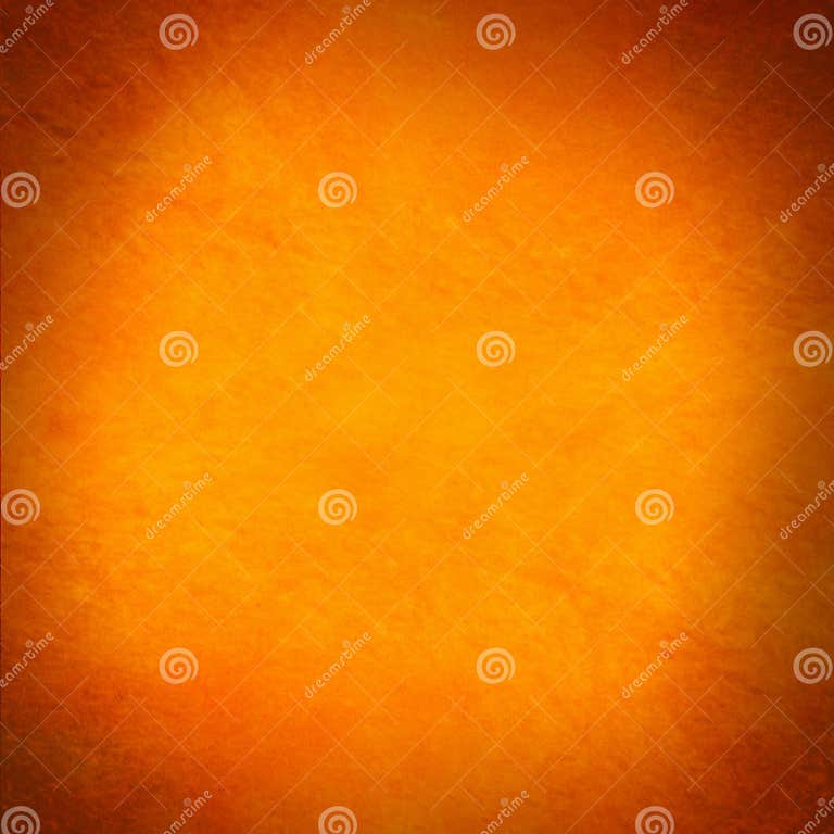Orange Frame Background Texture Stock Illustration - Illustration of ...