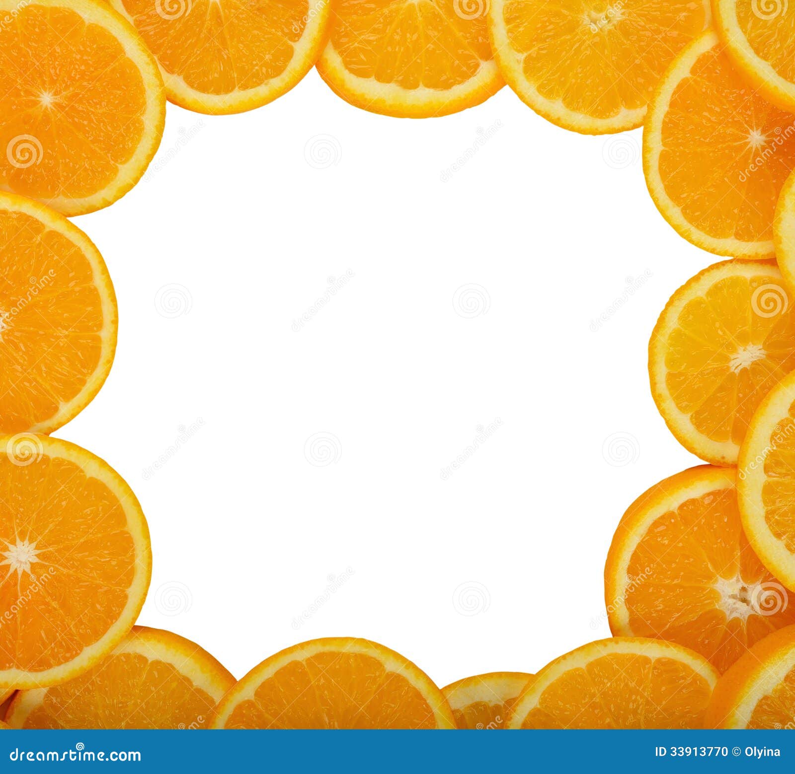 Orange frame stock photo. Image of organic, color, meal - 33913770