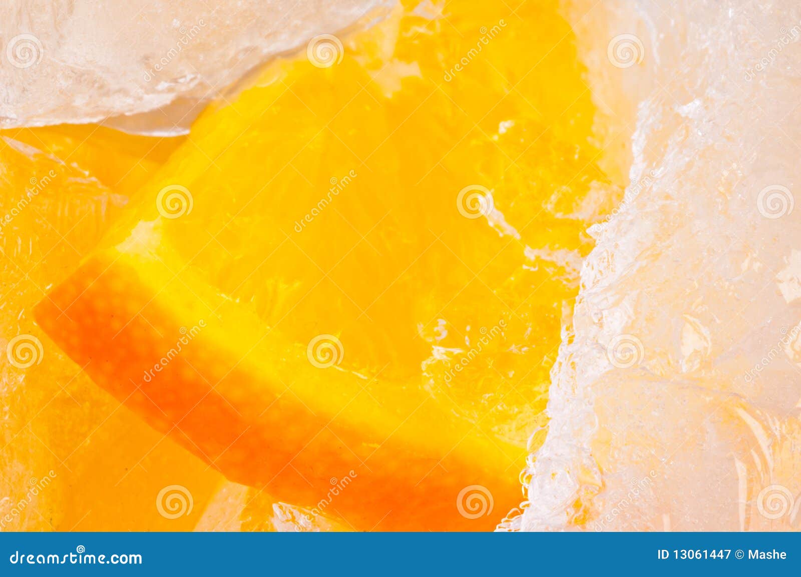 Orange froit stock image. Image of frozen, orange, concoct - 13061447