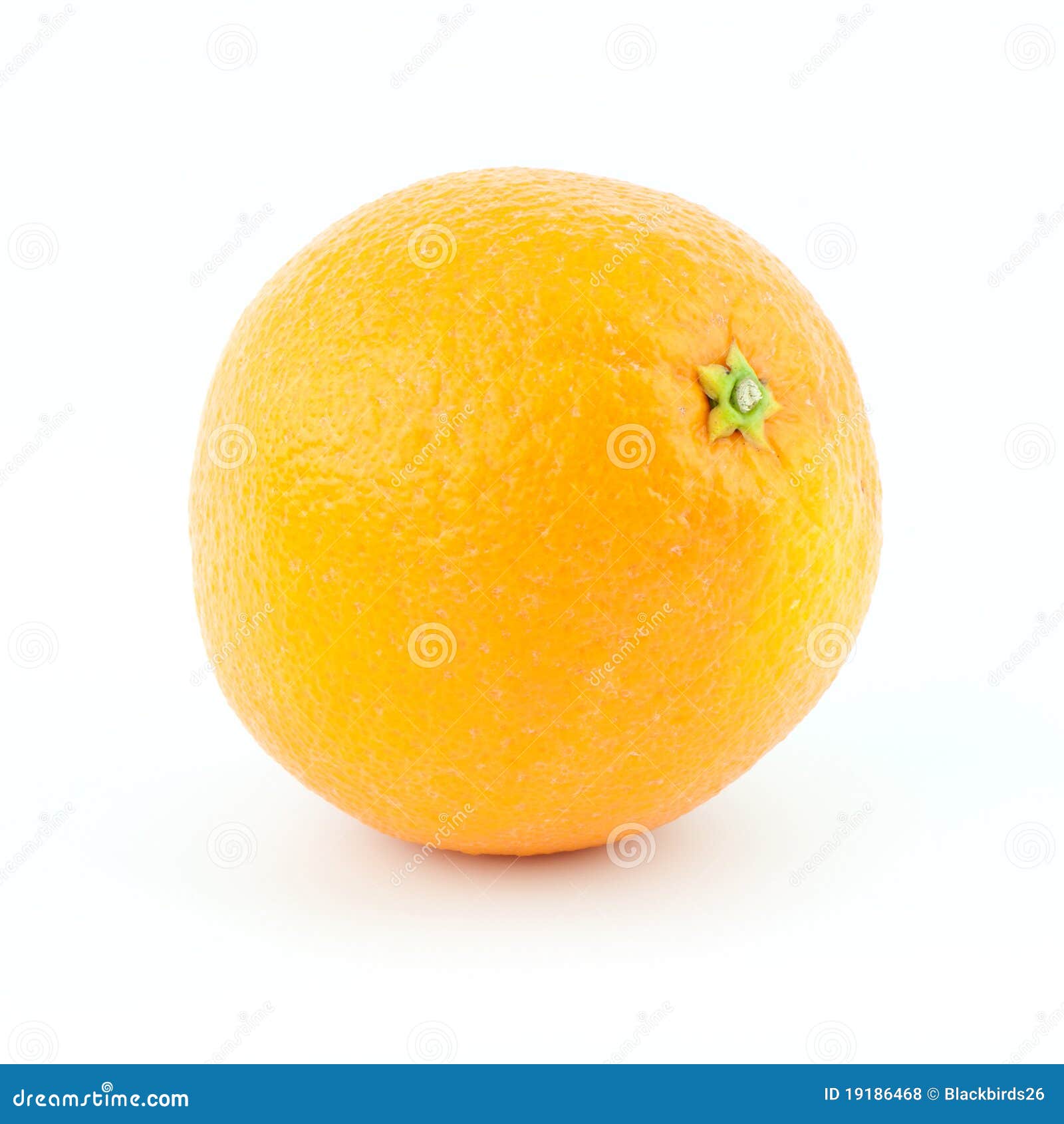 Orange Frucht stockfoto. Bild von getrennt, frisch, frucht - 19186468