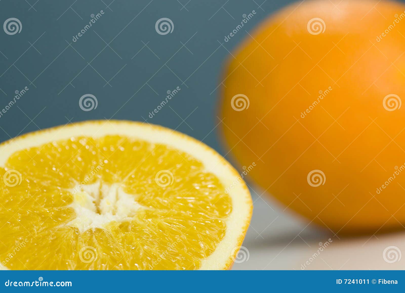 Orange Frucht stockbild. Bild von köstlich, makro, aktualisierung - 7241011
