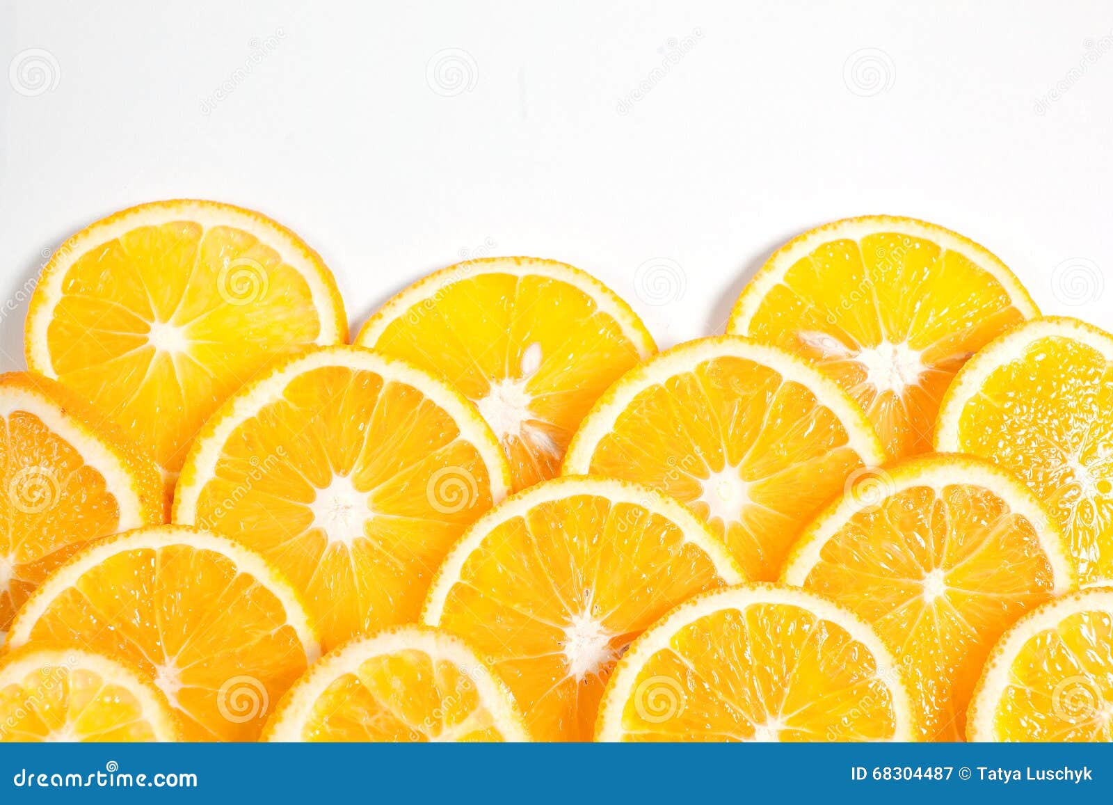 Orange Frucht Im Abschnitt Im Wildwasser Stockbild - Bild von exotisch ...