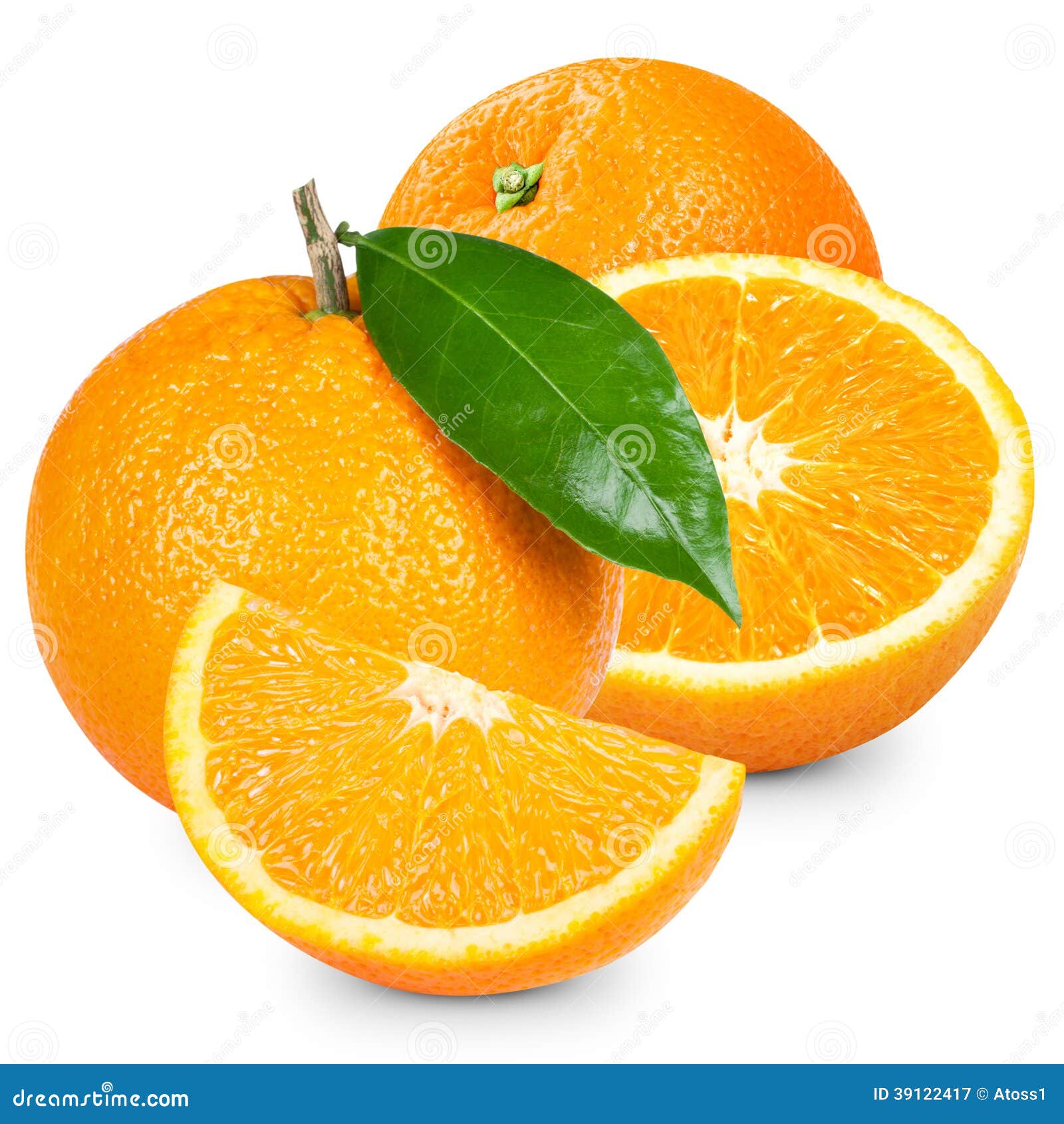 Orange frui stock image. Image of isolated, edible, fresh - 39122417