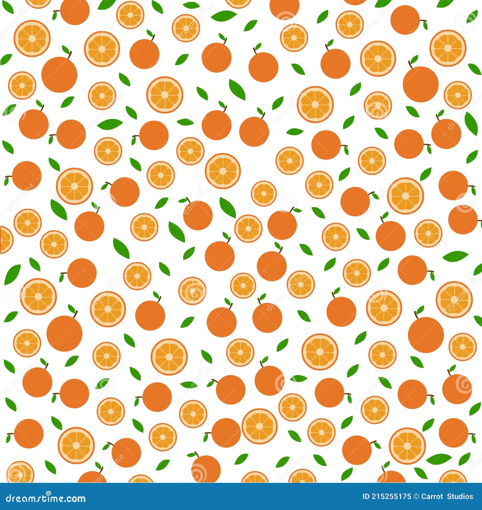 Orange Fruit Background Stock Illustration Stock Vector - Illustration ...