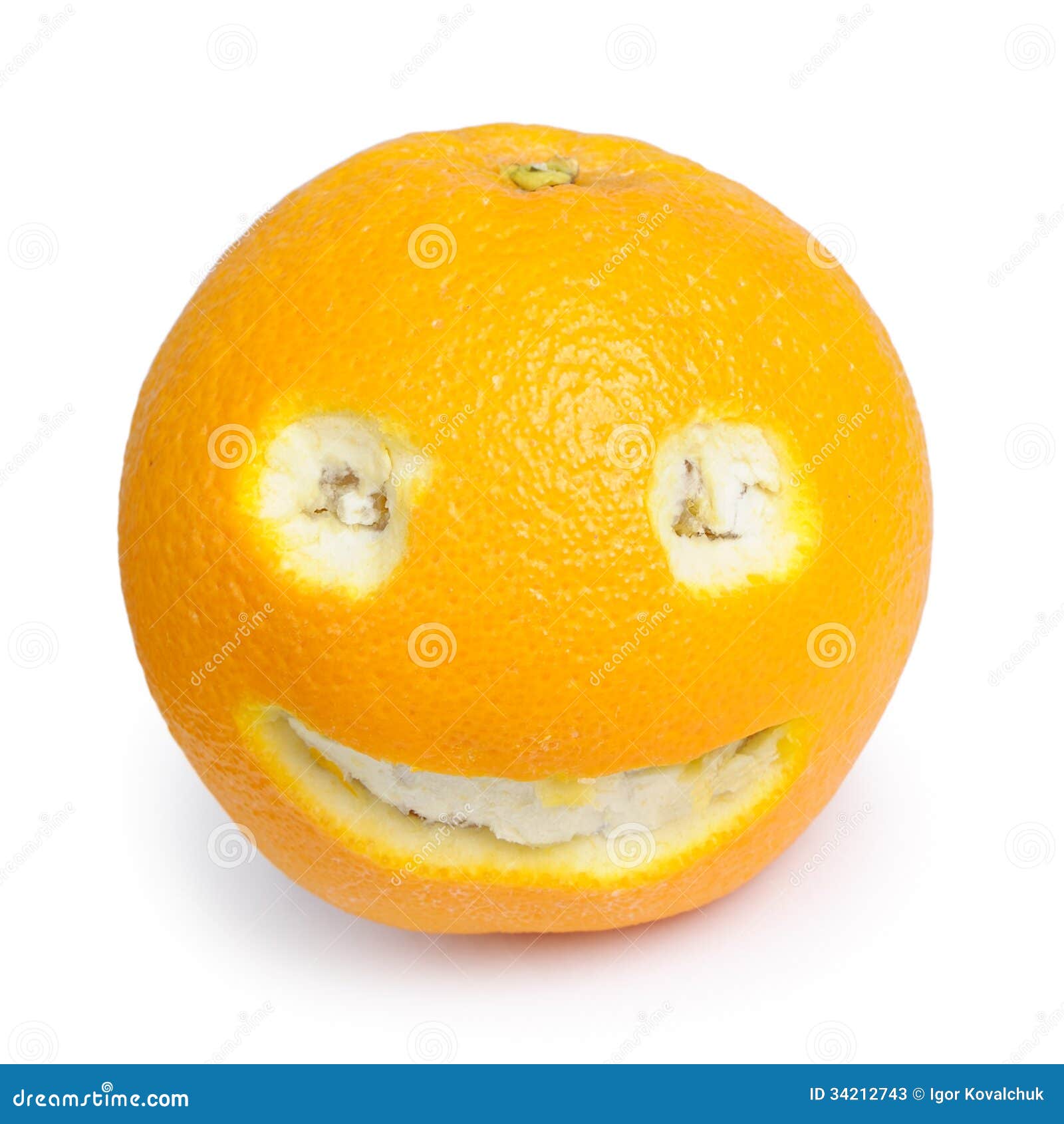 Orange fruit face stock image. Image of object, background - 34212743