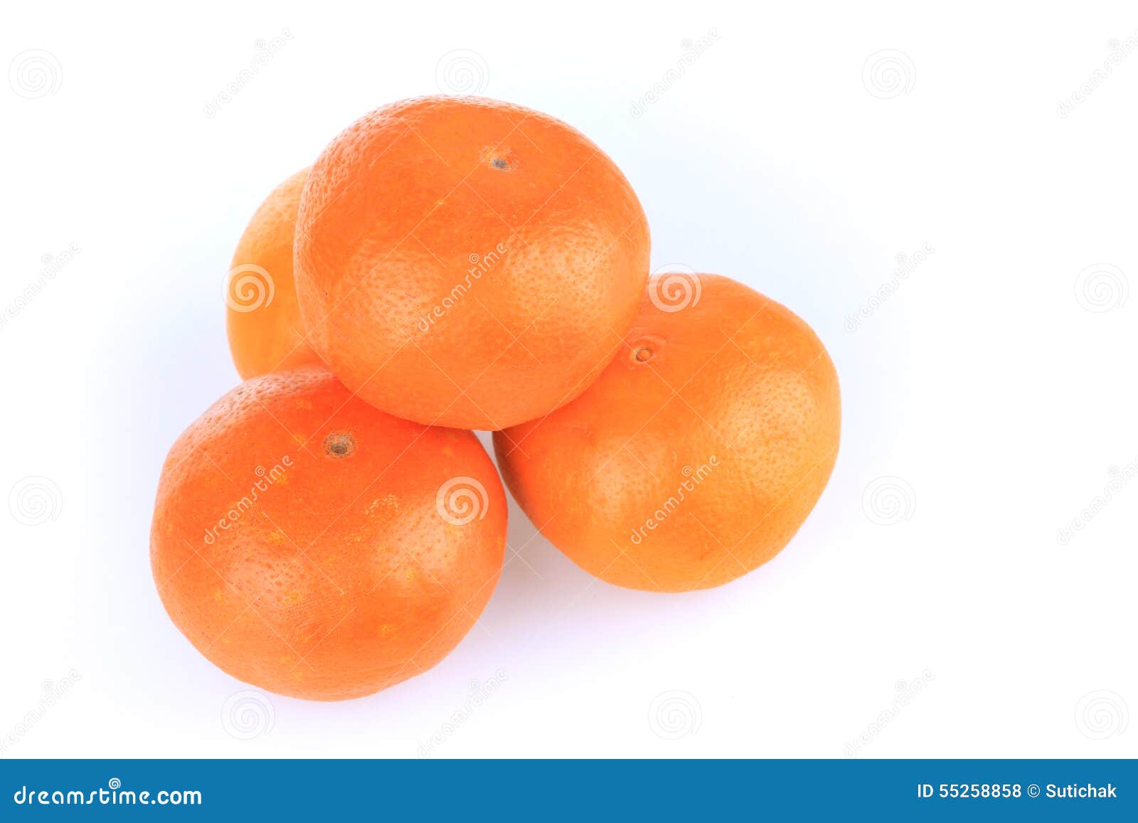 Orange Fruit of Fortune in Chinese New Year Stock Photo - Image of ...