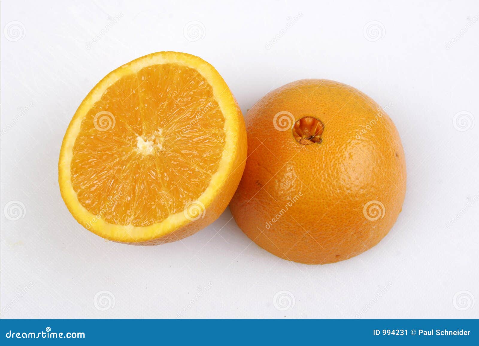 Orange Fruit half stock image. Image of oranges, colorful - 994231