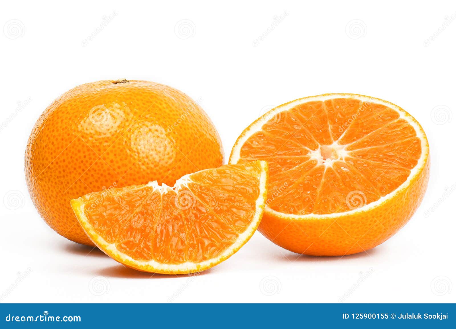 Orange fruit isolated stock image. Image of retouched - 125900155