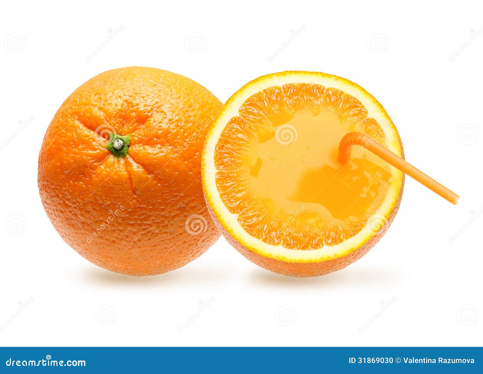 Orange fruit with juice . stock photo. Image of vegetarian - 31869030