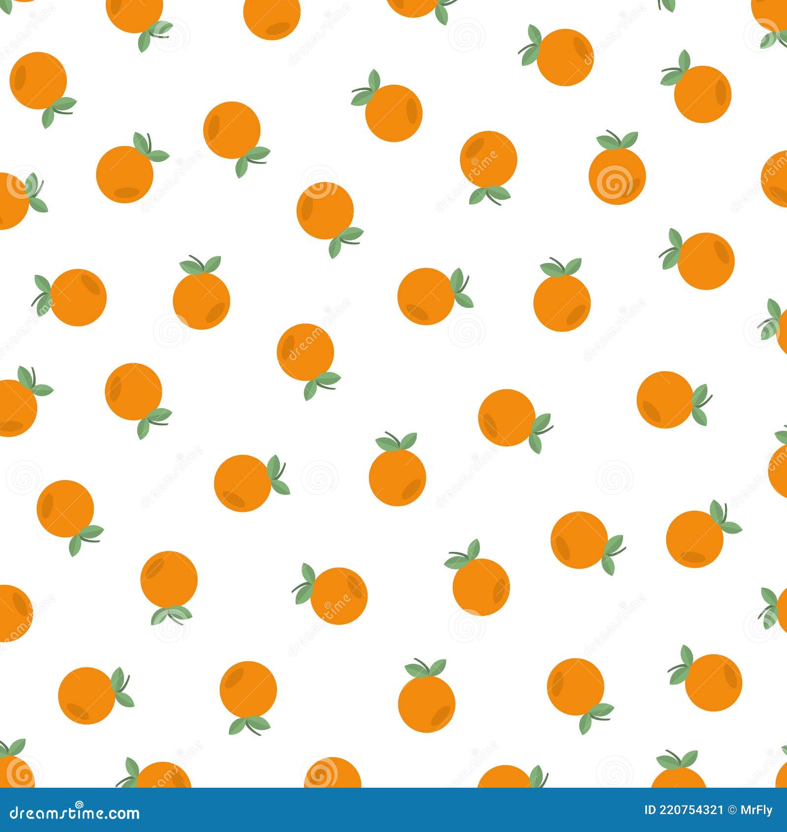 Orange, Fruit Pattern, Animated Vector Illustration Stock Vector ...