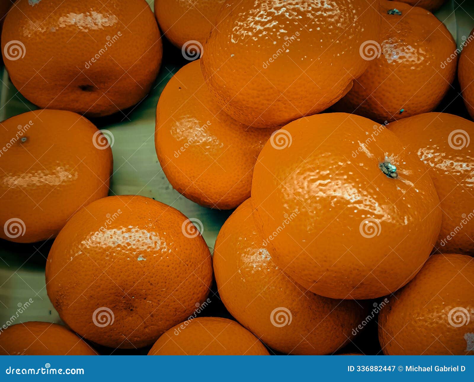 Orange Fruit Pattern. Healthy Food Background Orange Color Background ...
