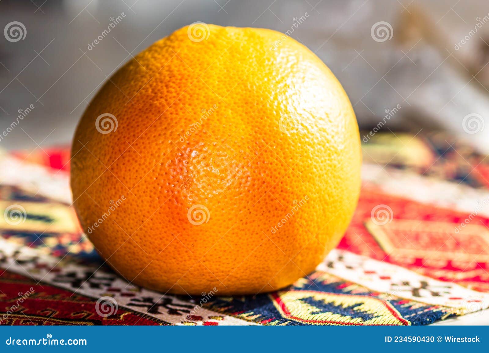 Orange fruit on the table stock photo. Image of fruit - 234590430