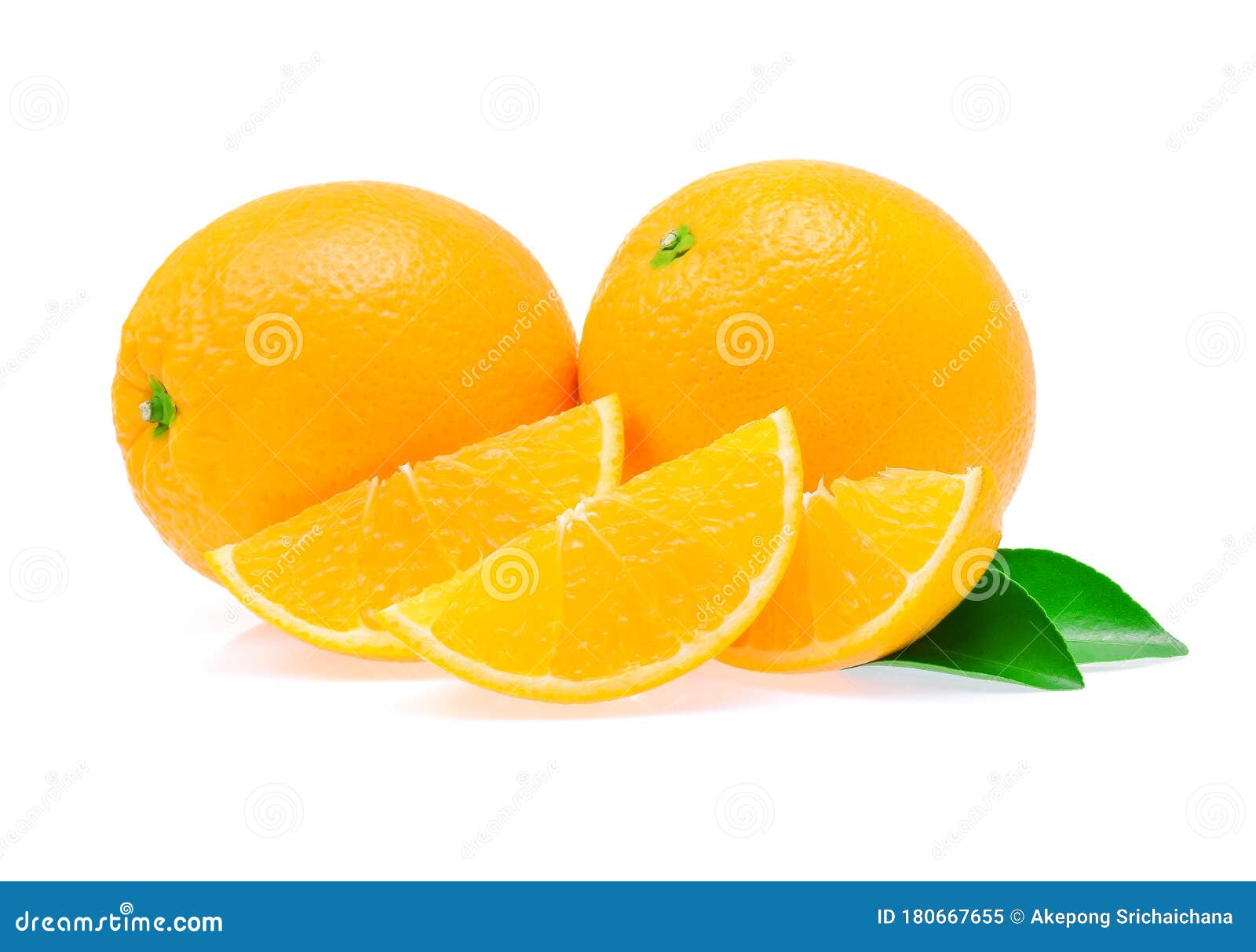 Orange Fruit on White Background Stock Image - Image of juicy, closeup ...
