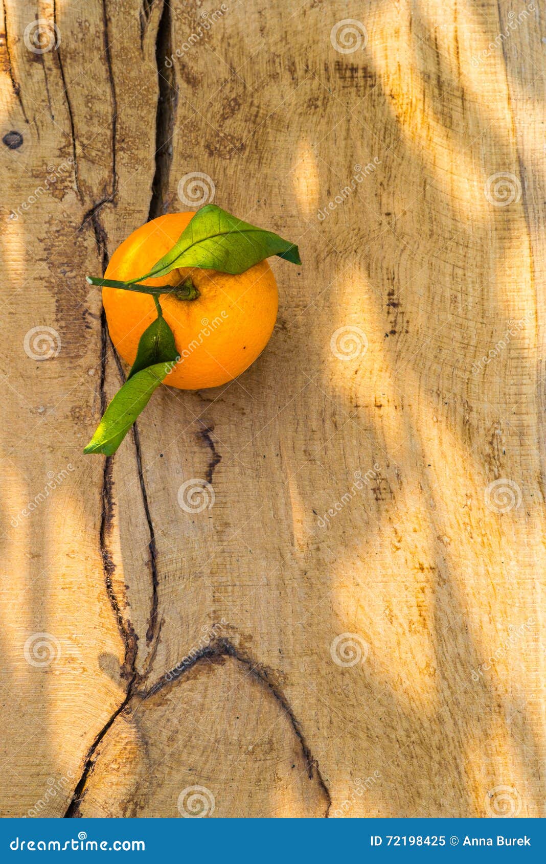 Orange fruit on wood table stock image. Image of clean - 72198425