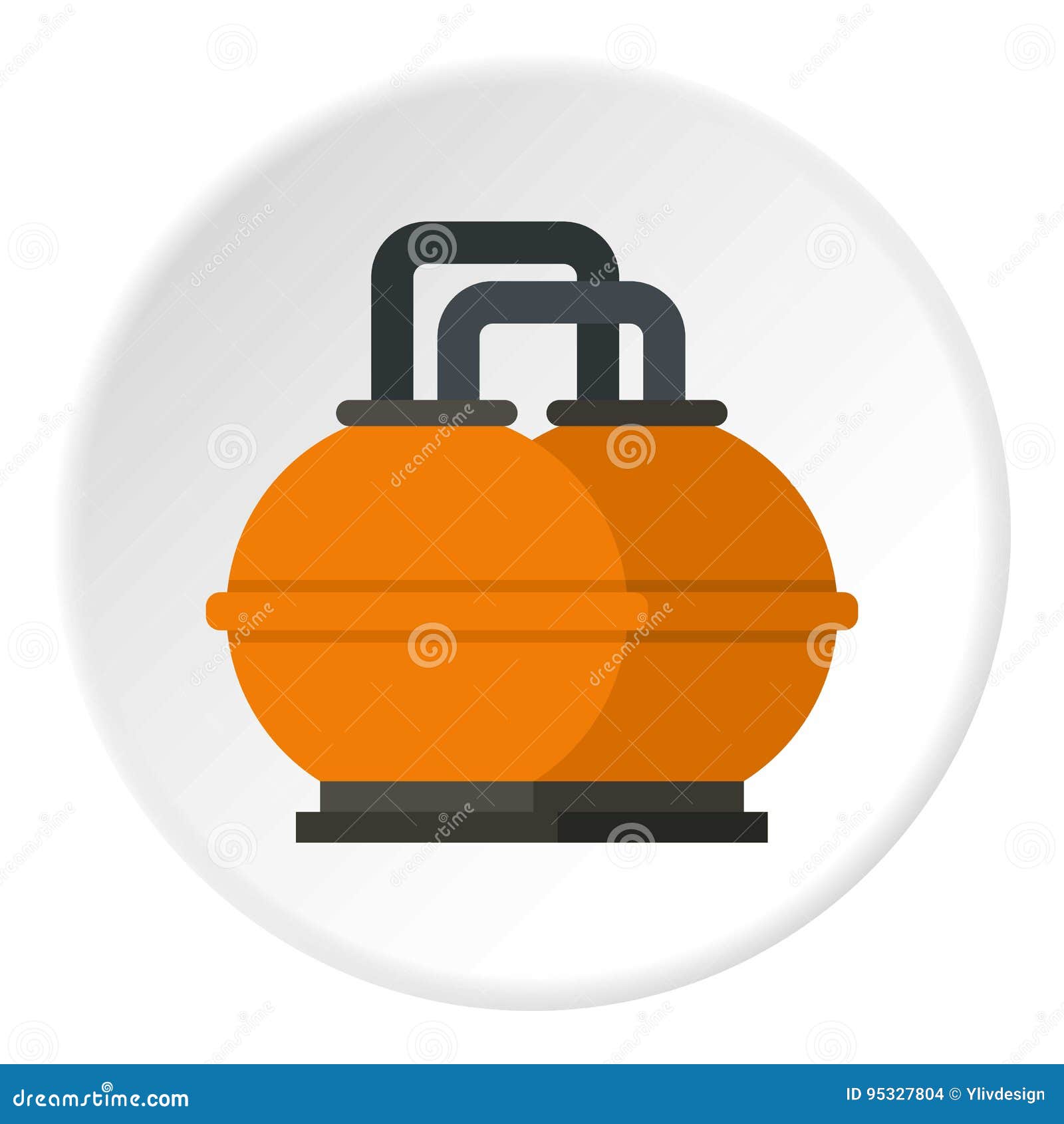 Orange Fuel Storage Tank Icon Circle Stock Illustrations – 30 Orange ...