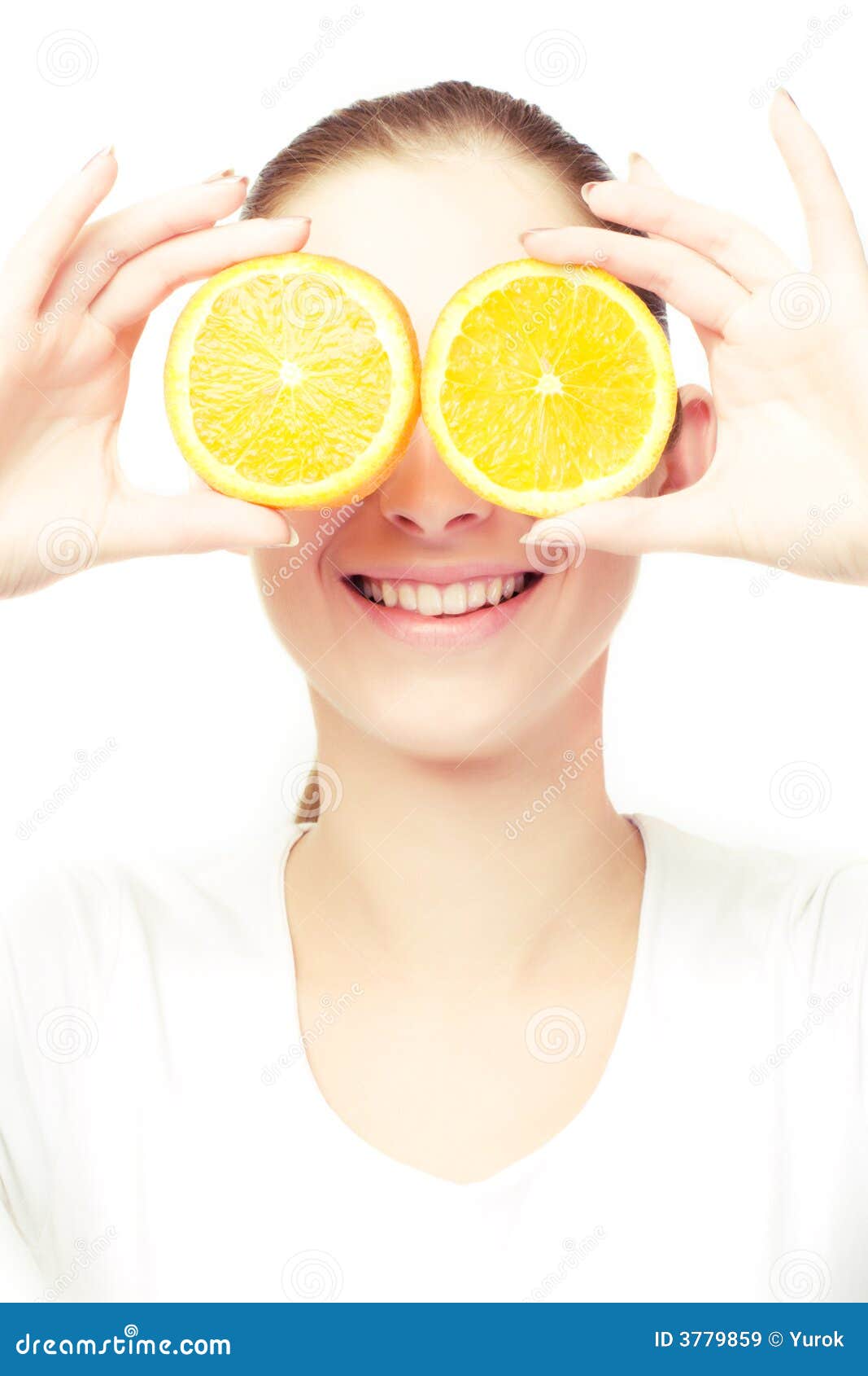 Orange fun stock image. Image of juice, holding, freshness - 3779859