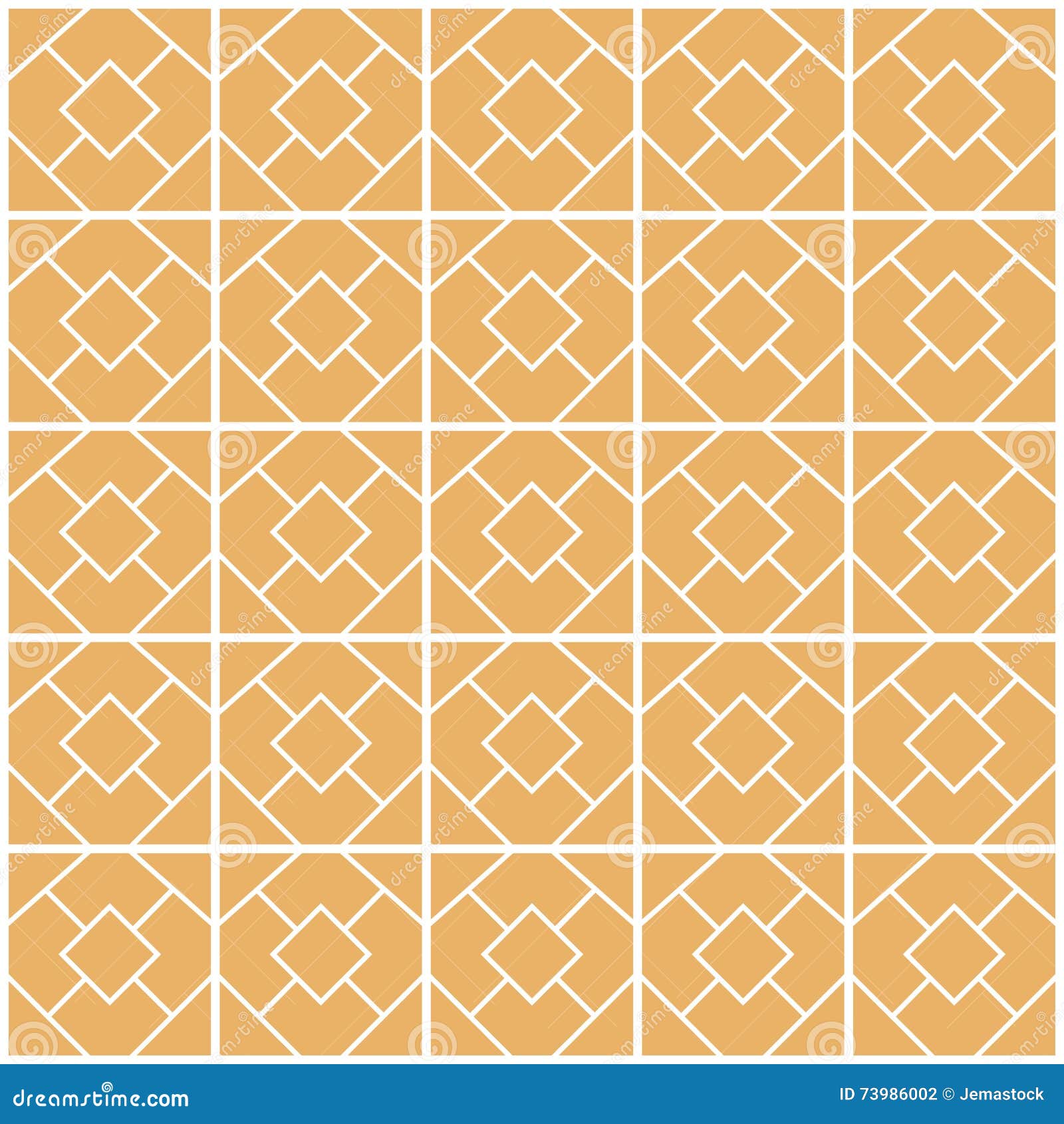 Orange Geometric Background Patterns Icon Stock Illustration ...