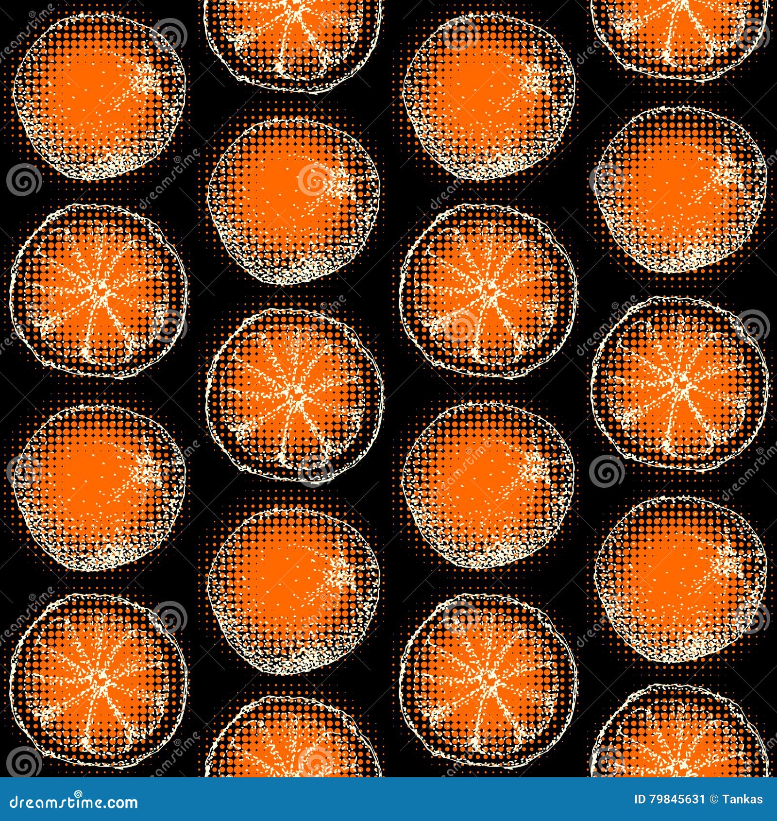 Orange Geometric Background Stock Vector - Illustration of exotic ...