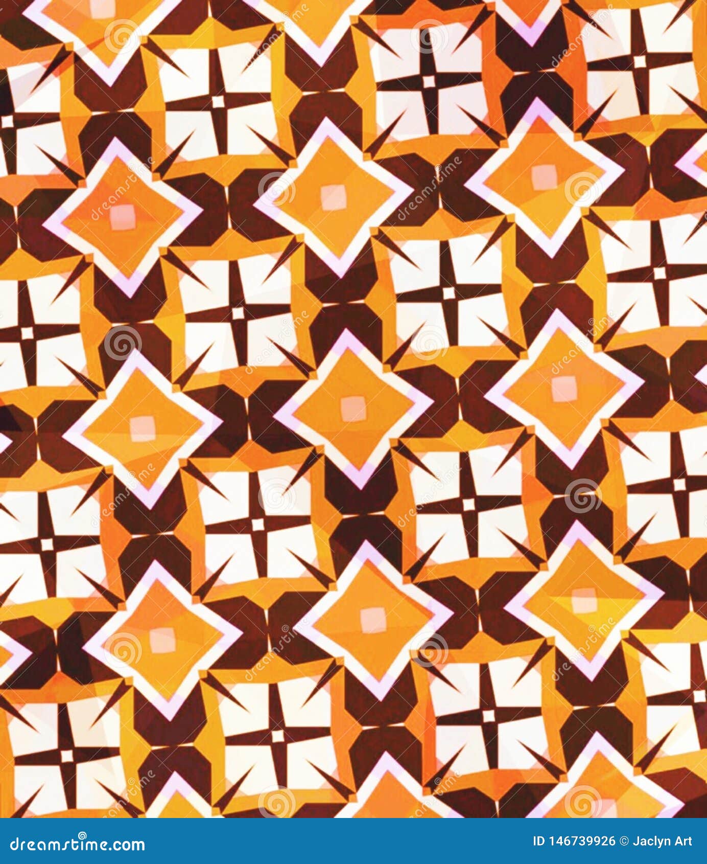 Orange geometric stock illustration. Illustration of geometric - 146739926