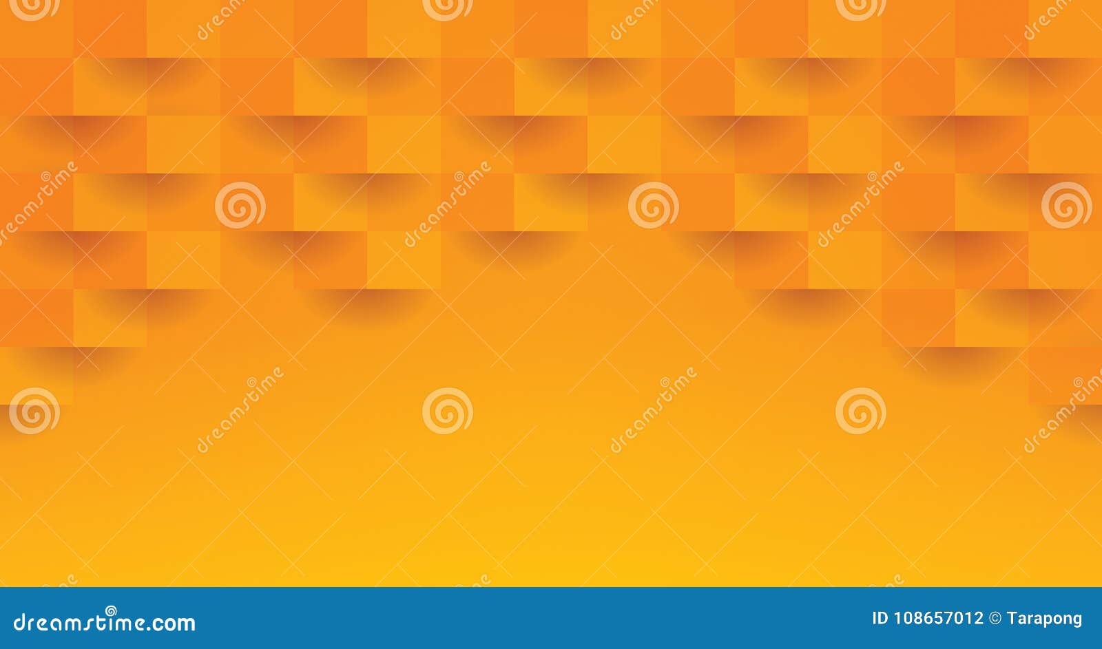 Orange Geometric Pattern, Abstract Background Template. Stock Vector ...