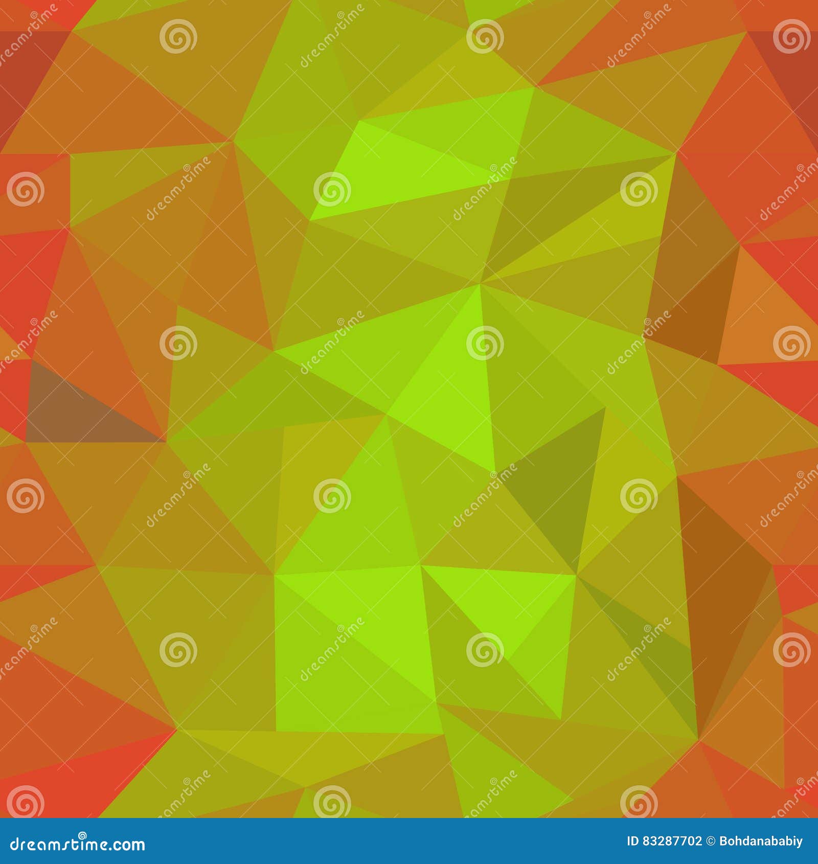 Orange geometric pattern stock vector. Illustration of backdrop - 83287702