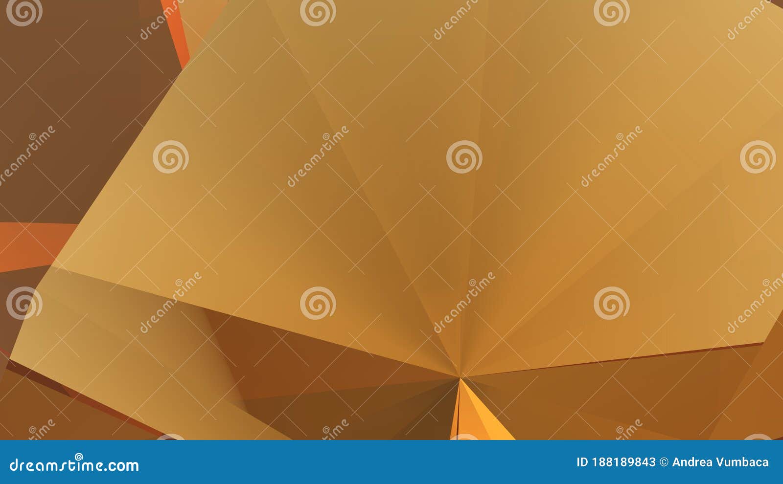 Orange Geometric Shape Triangular Abstract Modern Vector Dark Light ...