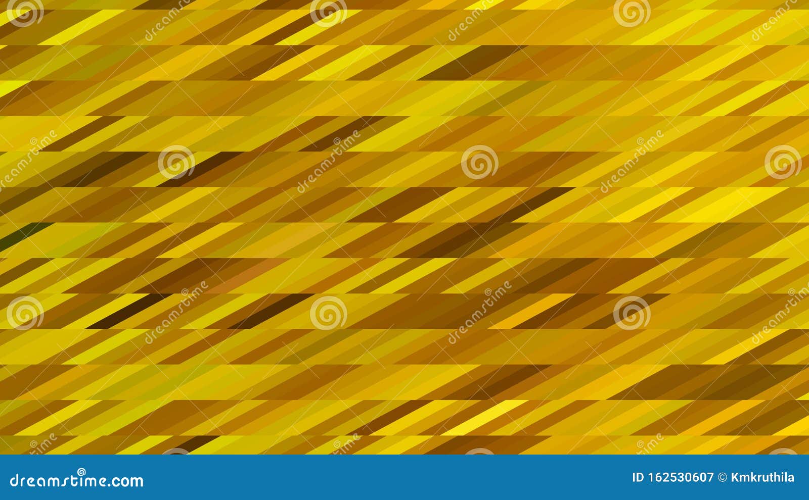 Orange Geometric Shapes Background Stock Vector - Illustration of ...