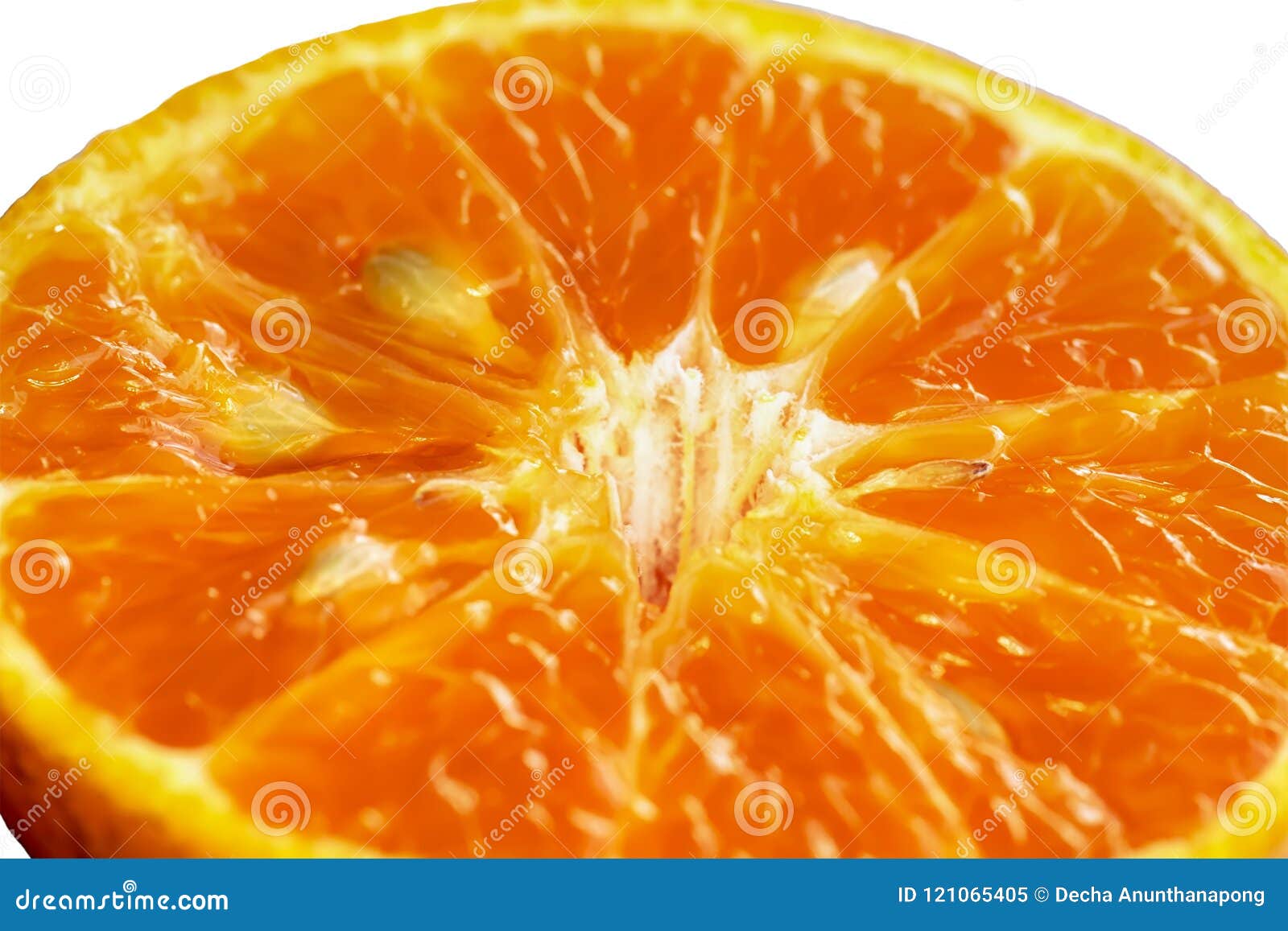 Orange gets cut in half stock image. Image of oranges - 121065405