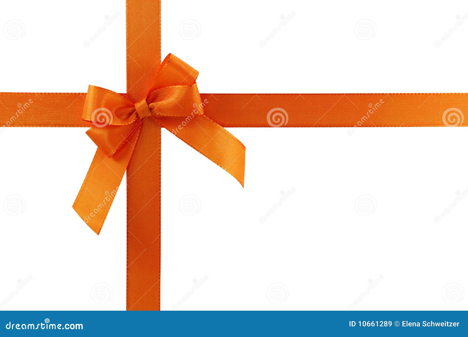 Orange Gift Box Royalty-Free Stock Photography | CartoonDealer.com ...