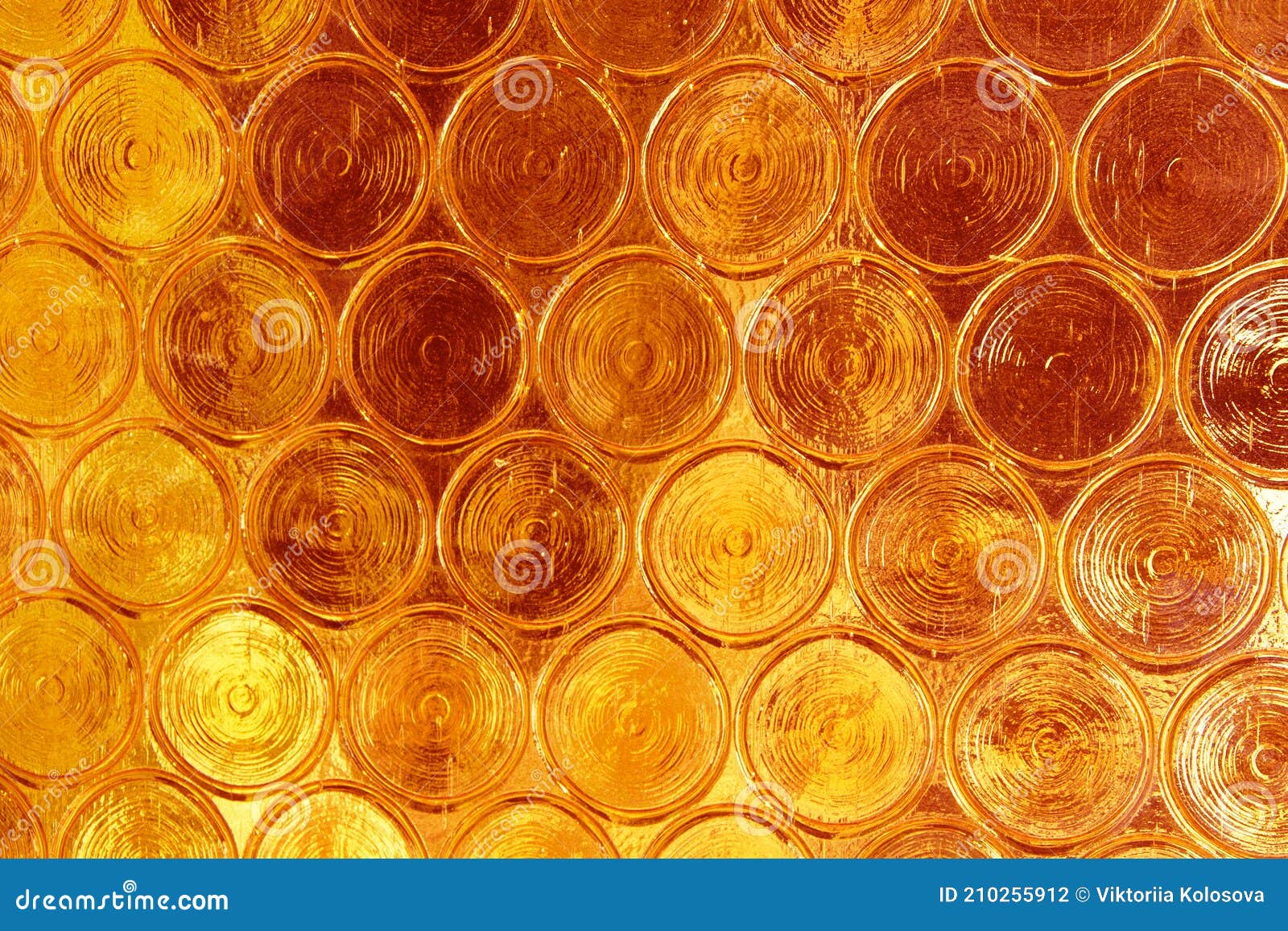 Orange Glass Texture Abstract Background Closeup Stock Photo - Image of ...