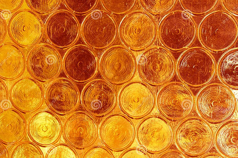 Orange Glass Texture Abstract Background Closeup Stock Photo - Image of ...