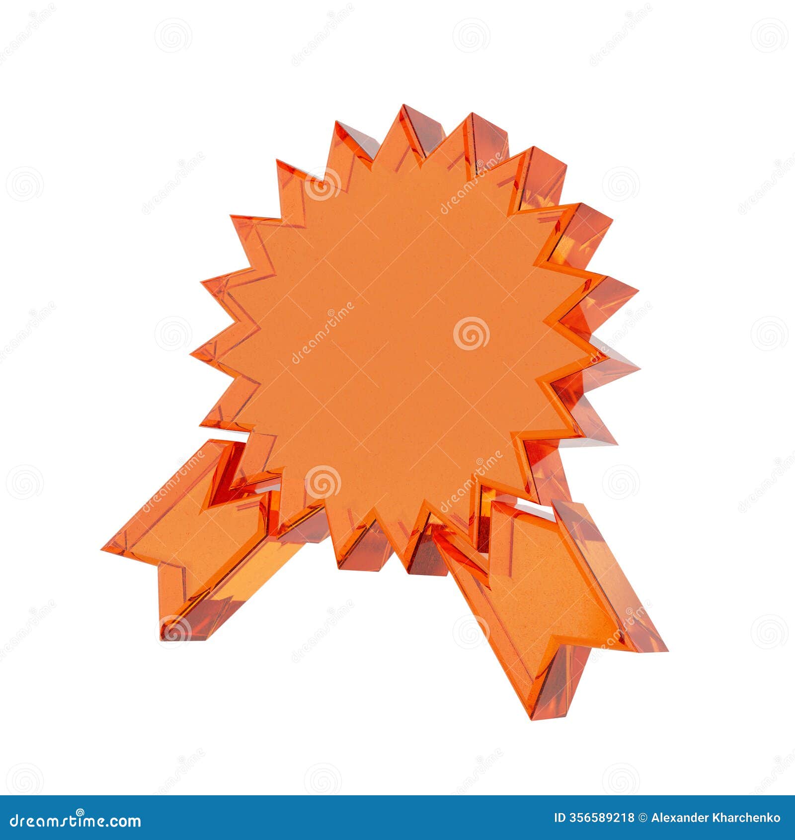 Rosette Ribbon Vector Illustration | CartoonDealer.com #41574160