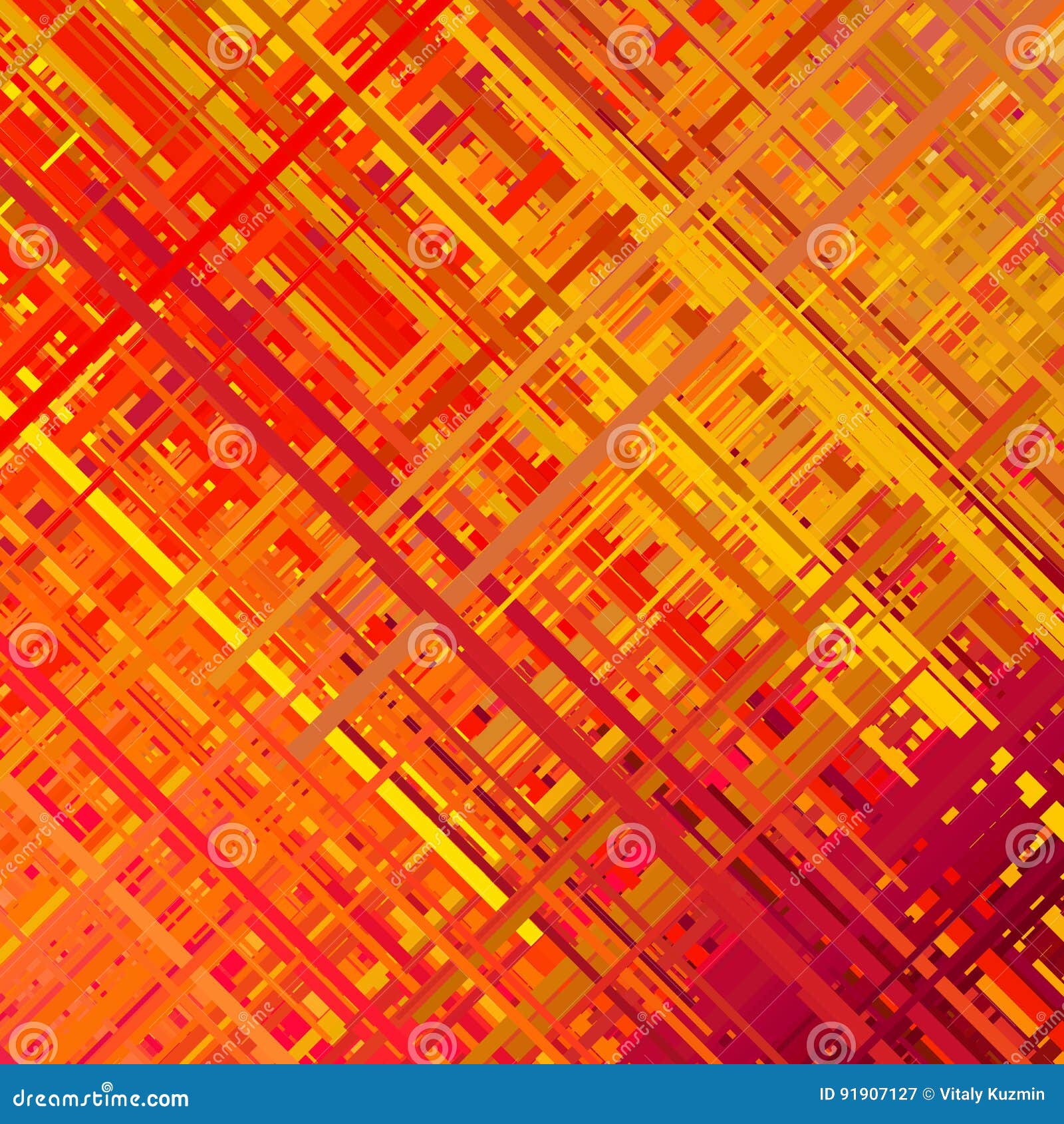 Orange Glitch Background stock vector. Illustration of abstract - 91907127