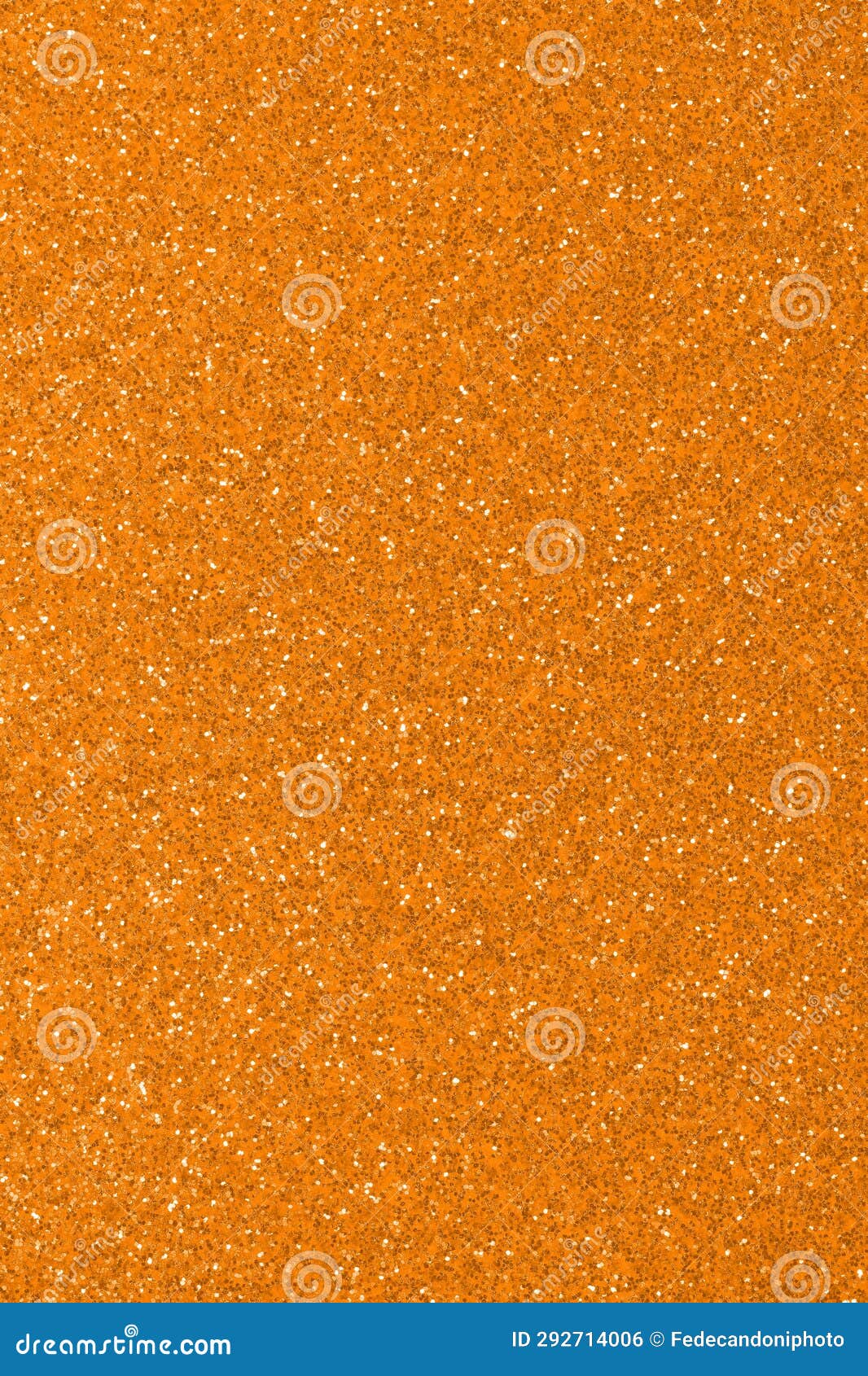 Orange Glitter Background Ideal As Backdrop of Page or Panel with Many ...