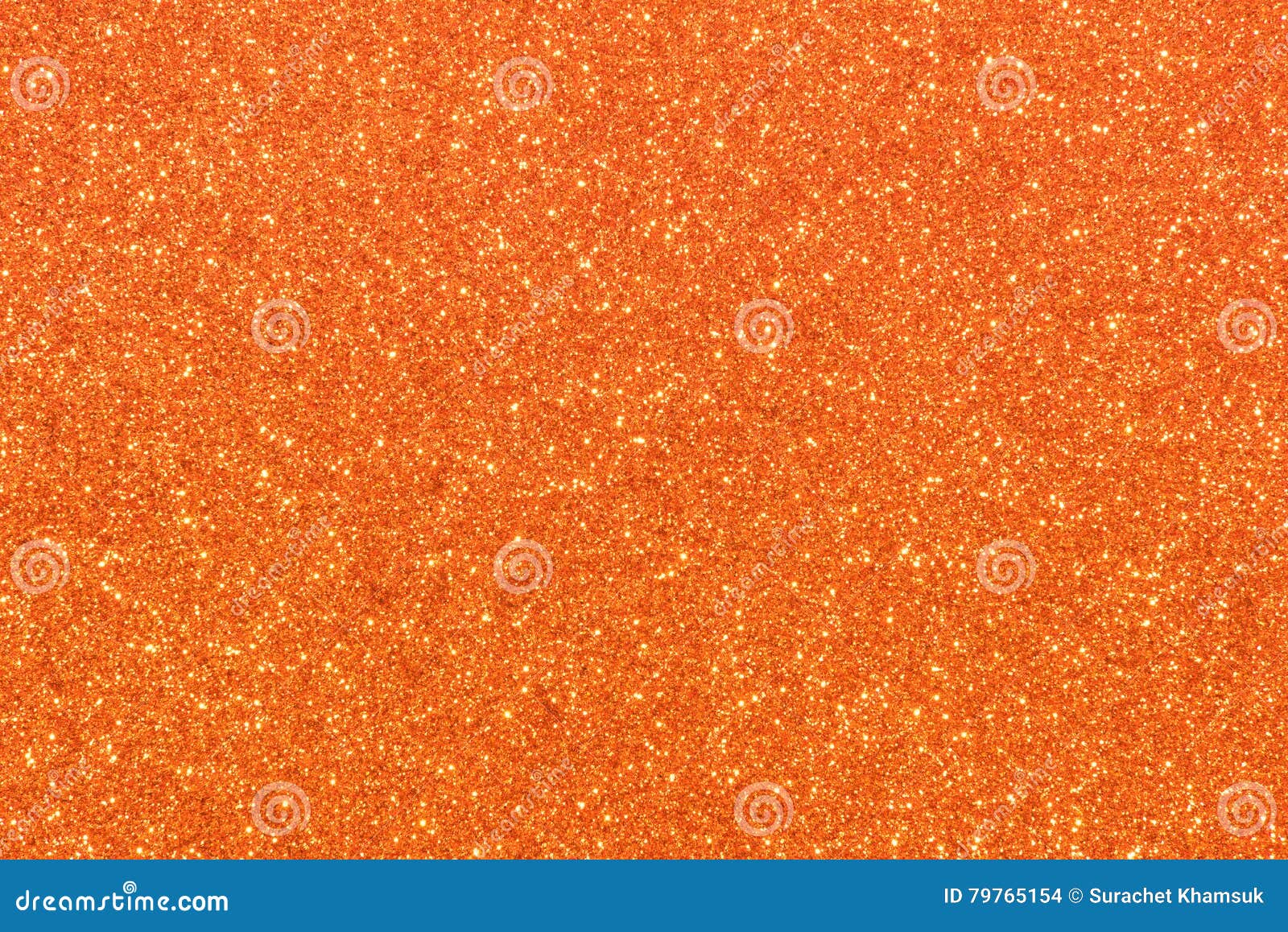 Orange Glitter Texture. Seamless Square Texture. Stock Image ...