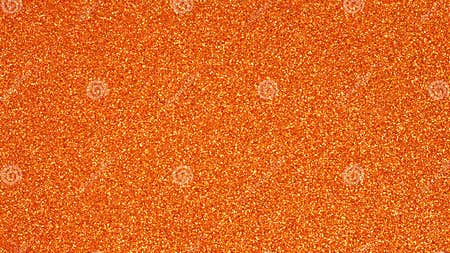 Orange Glitter Texture for Background Stock Image - Image of shine ...