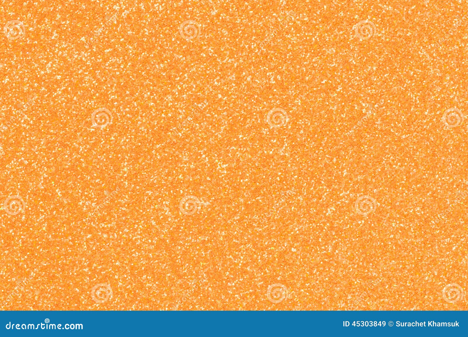Orange Glitter Texture. Seamless Square Texture. Stock Image ...