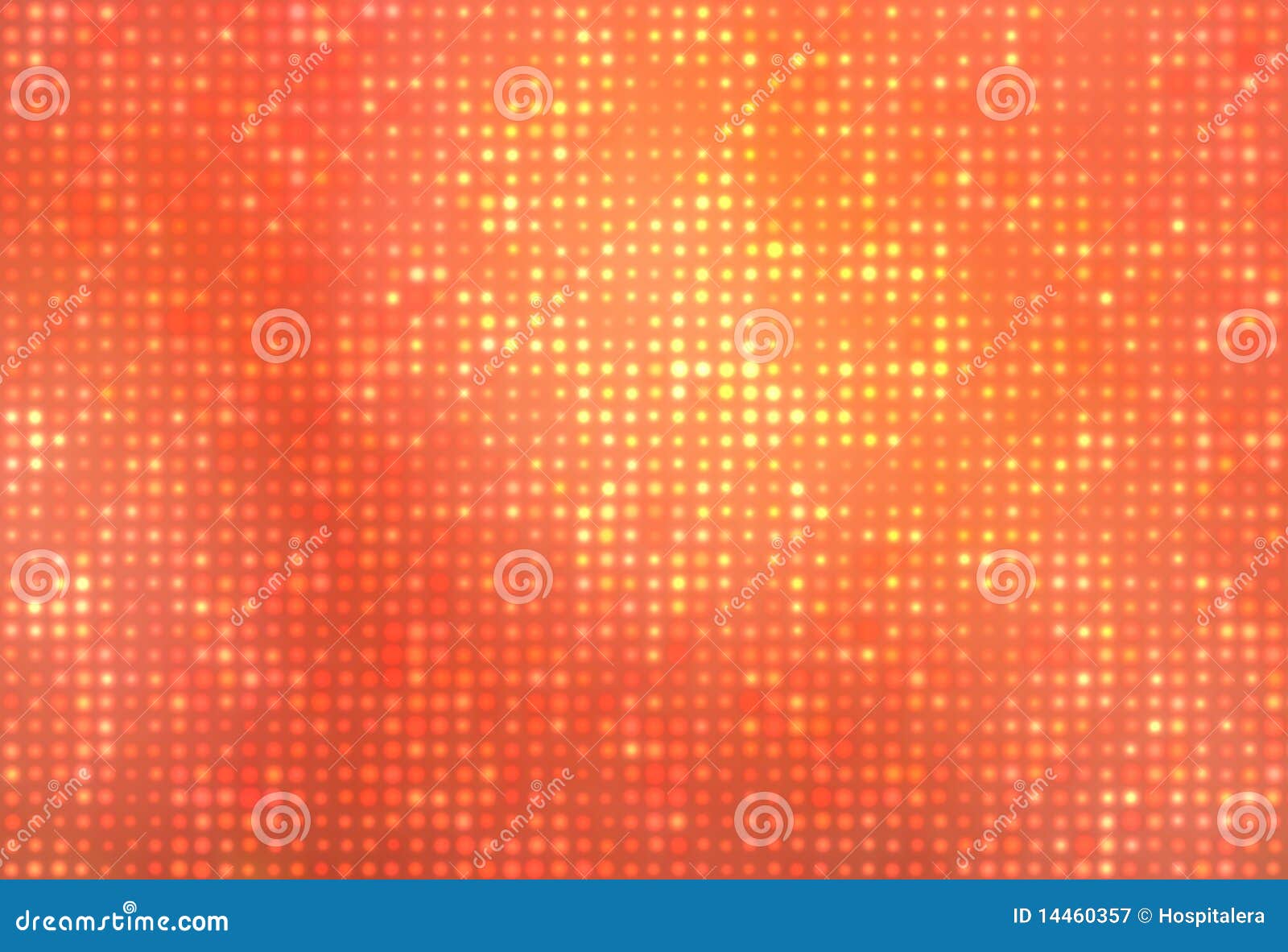 Orange glowing dots stock image. Image of flowing, semi - 14460357