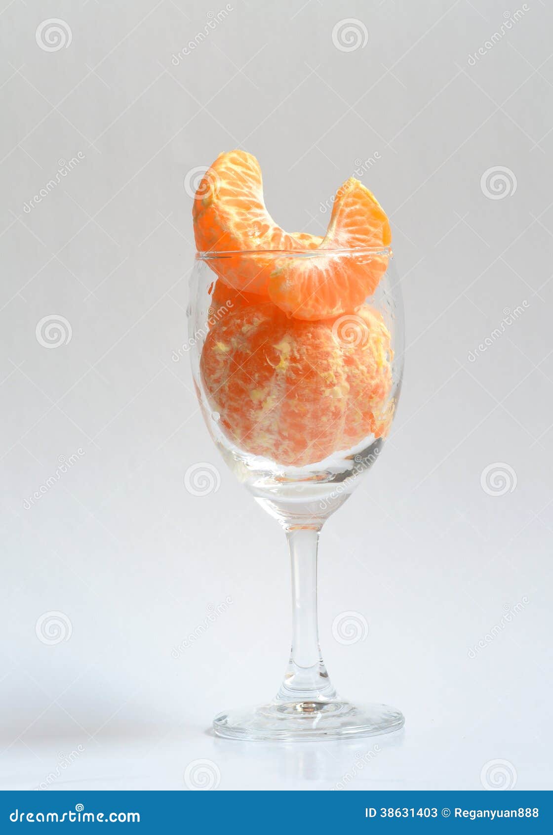 Orange goblet stock image. Image of goblet, background - 38631403