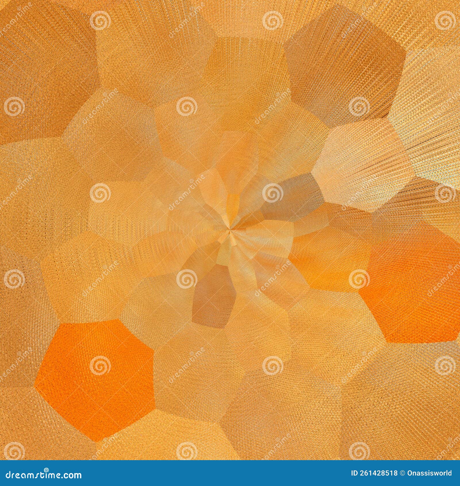 Orange Gold Abstract Background Blurs Stock Illustration - Illustration ...