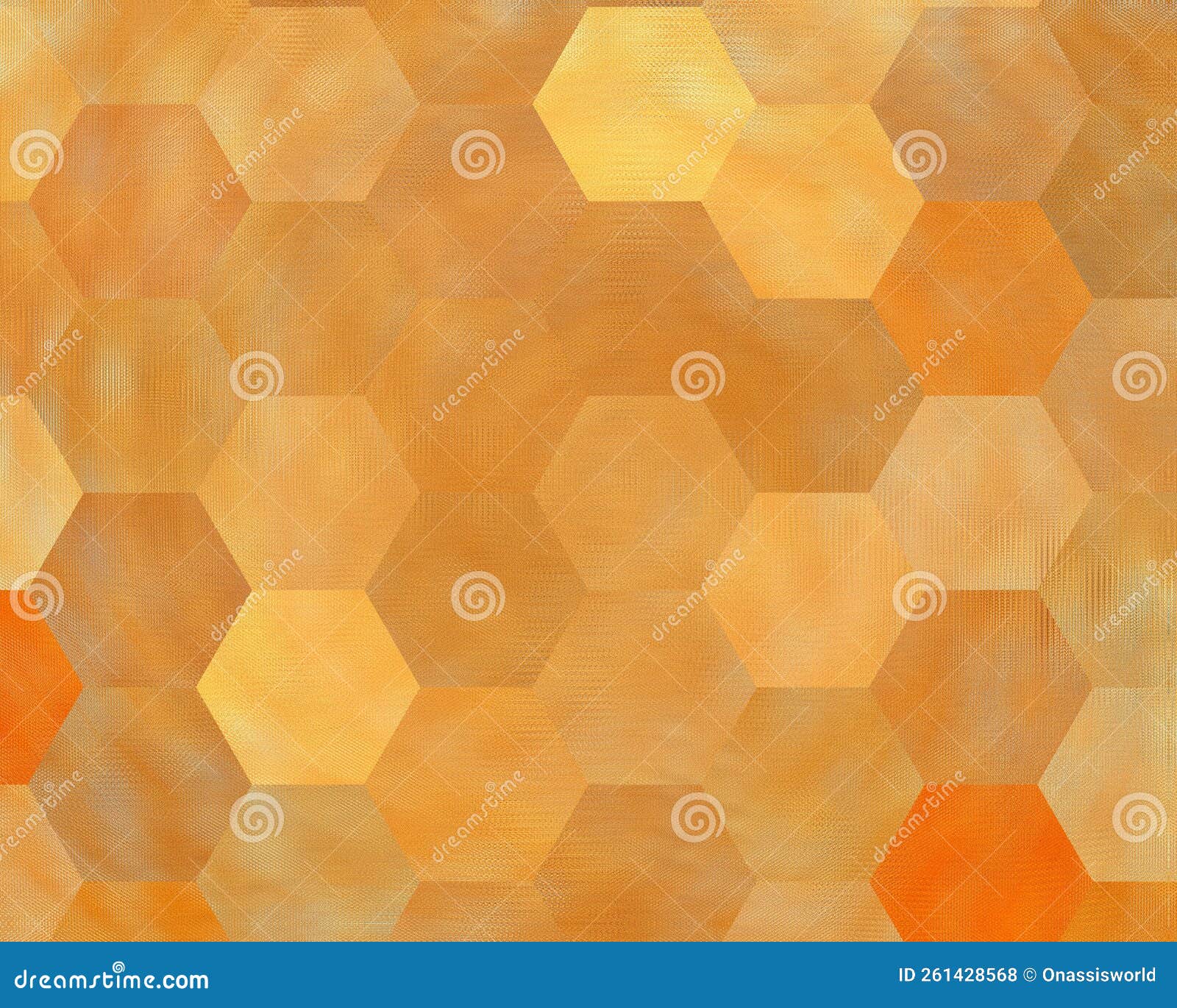 Orange Gold Abstract Background Blurs Stock Illustration - Illustration ...