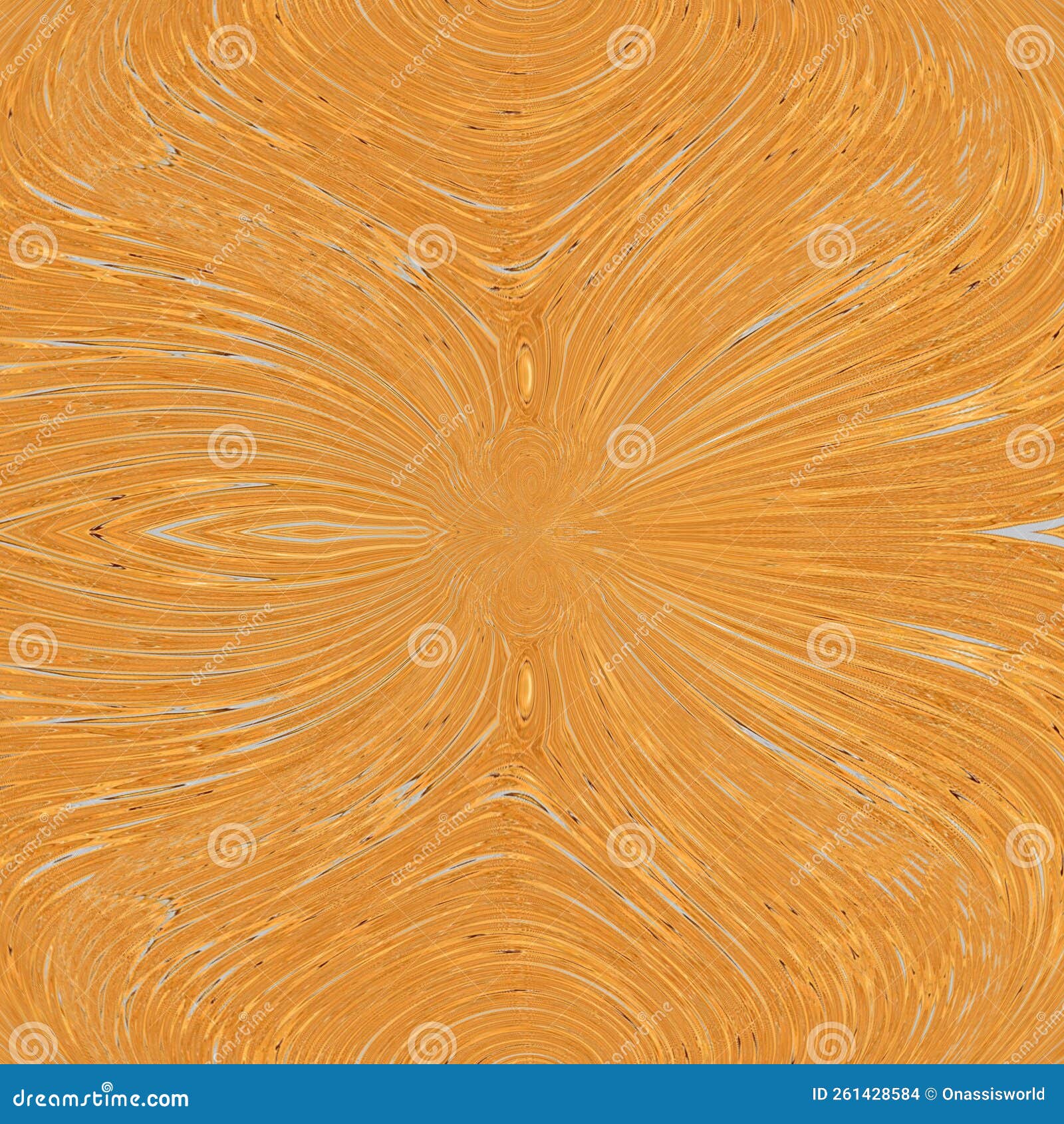 Orange Gold Abstract Background Blurs Stock Illustration - Illustration ...