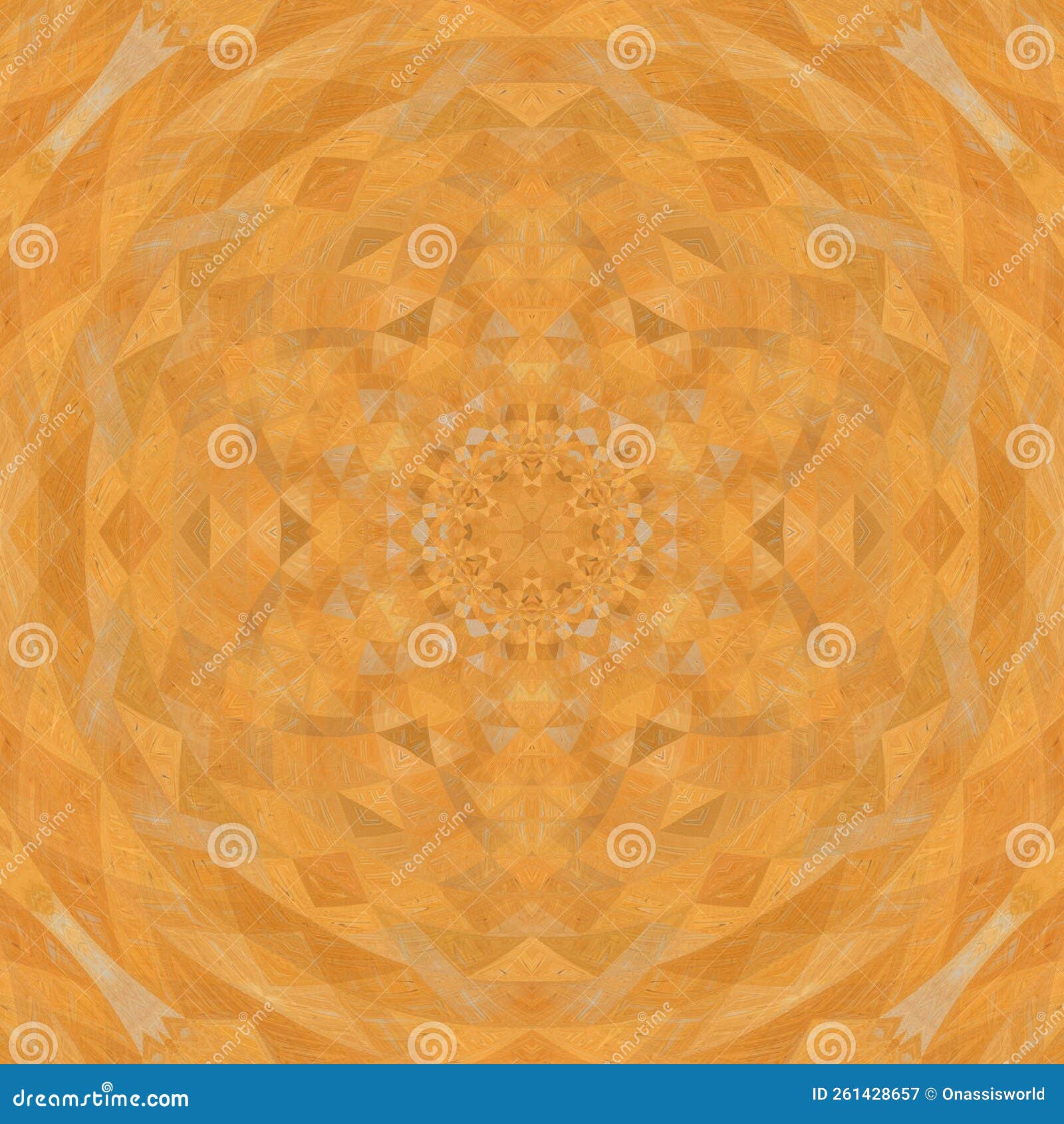 Orange Gold Abstract Background Blurs Stock Illustration - Illustration ...